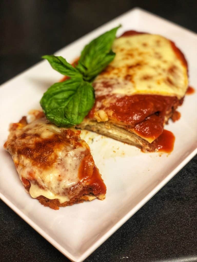 EGGPLANT NAPOLEONS | PARMESAN | DINNER IDEAS