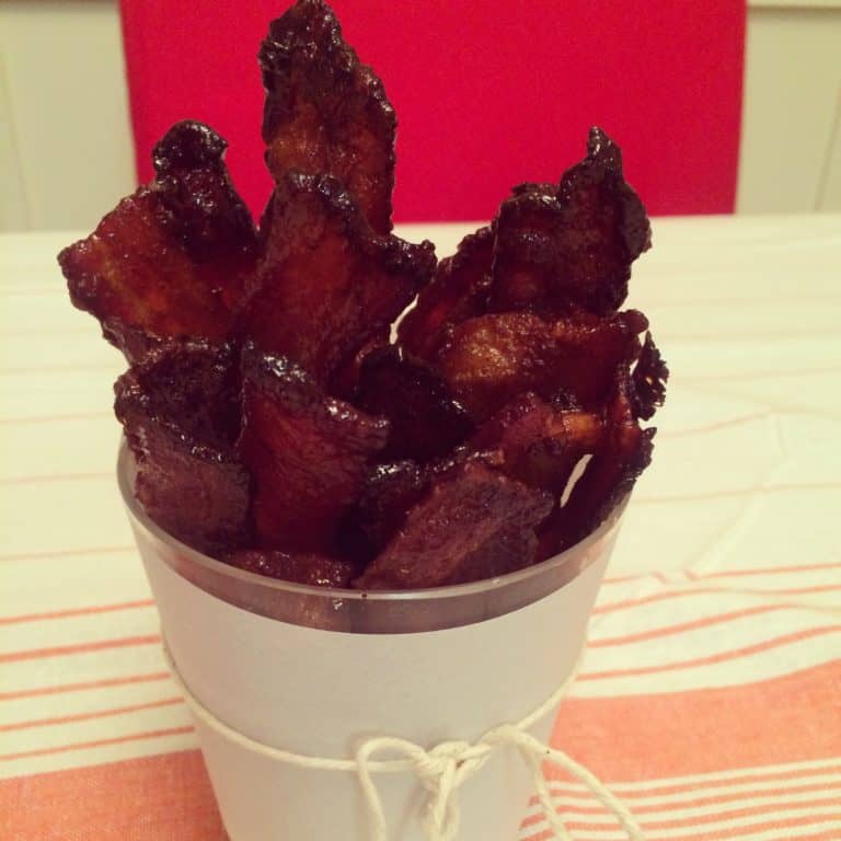 CANDIED BACON | APPETIZER | PARTY FOOD | EASY RECIPE