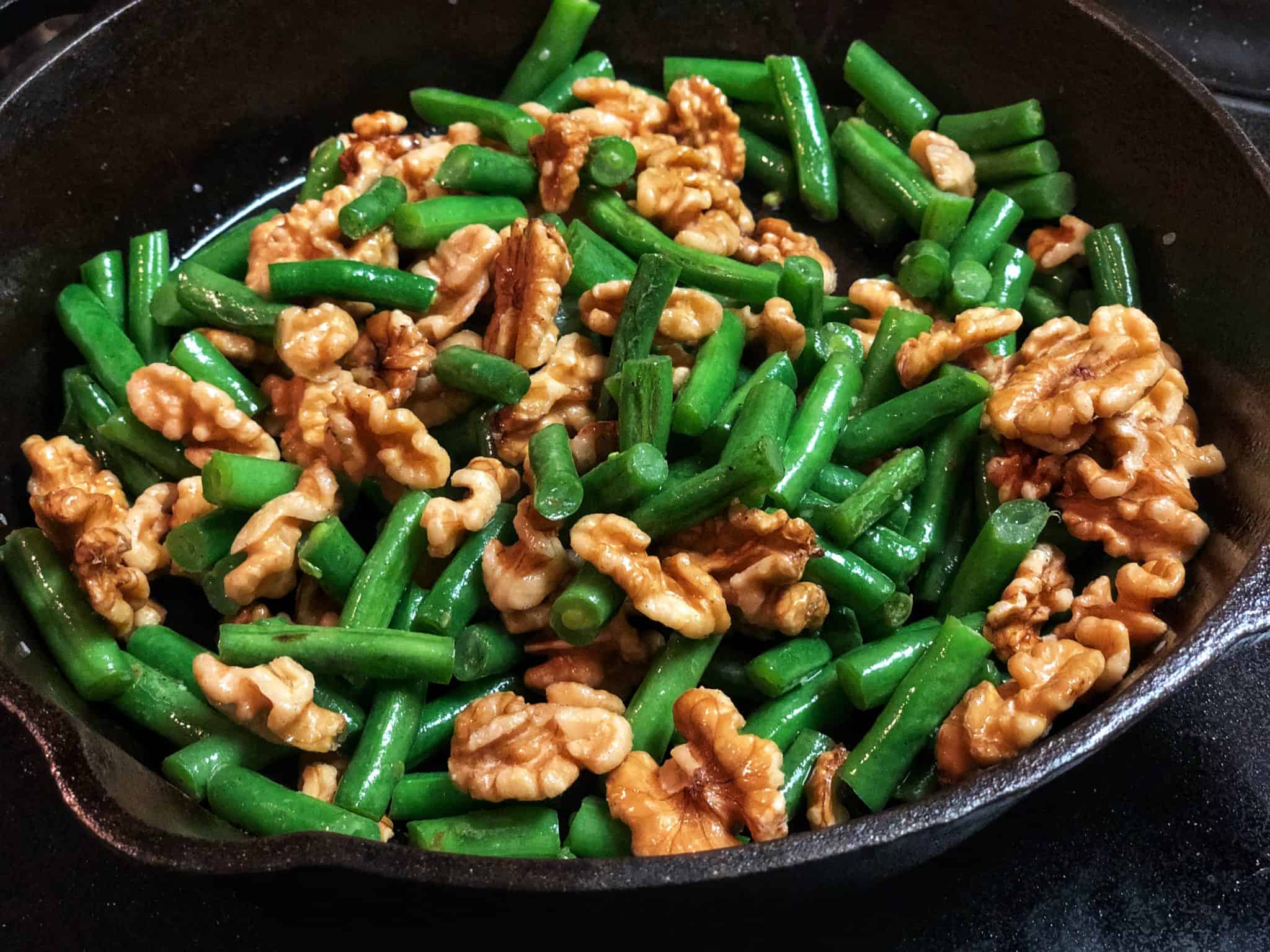 SPICY HONEY WALNUT CHICKEN | WEEKNIGHT MEAL