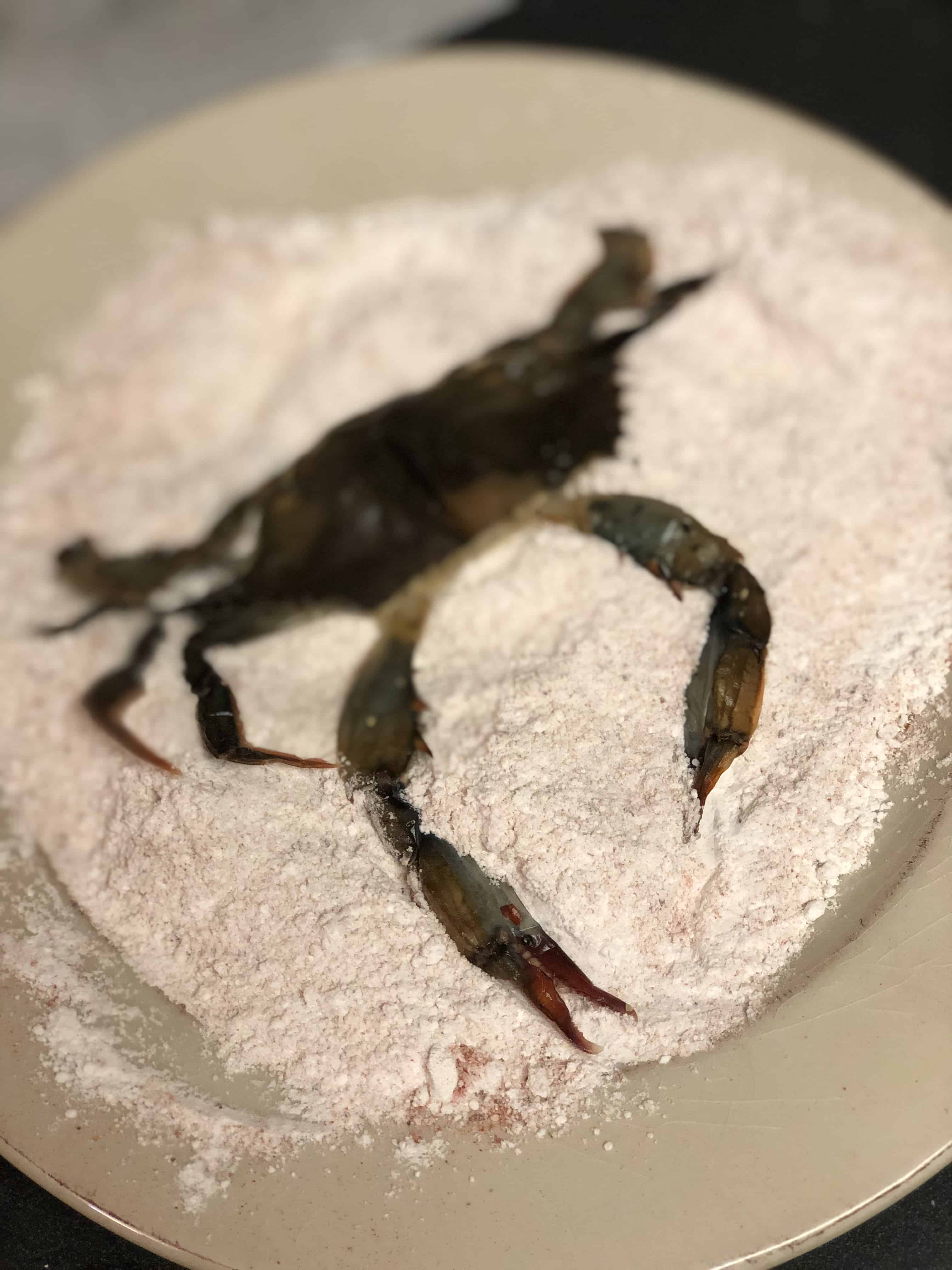 CAJUN SOFT SHELL CRABS | SEAFOOD | EASY RECIPE