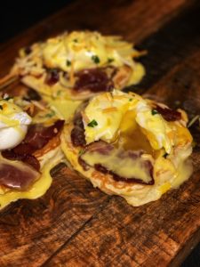 EGGS BENEDICT WITH CANDIED HAM | BREAKFAST | BRUNCH