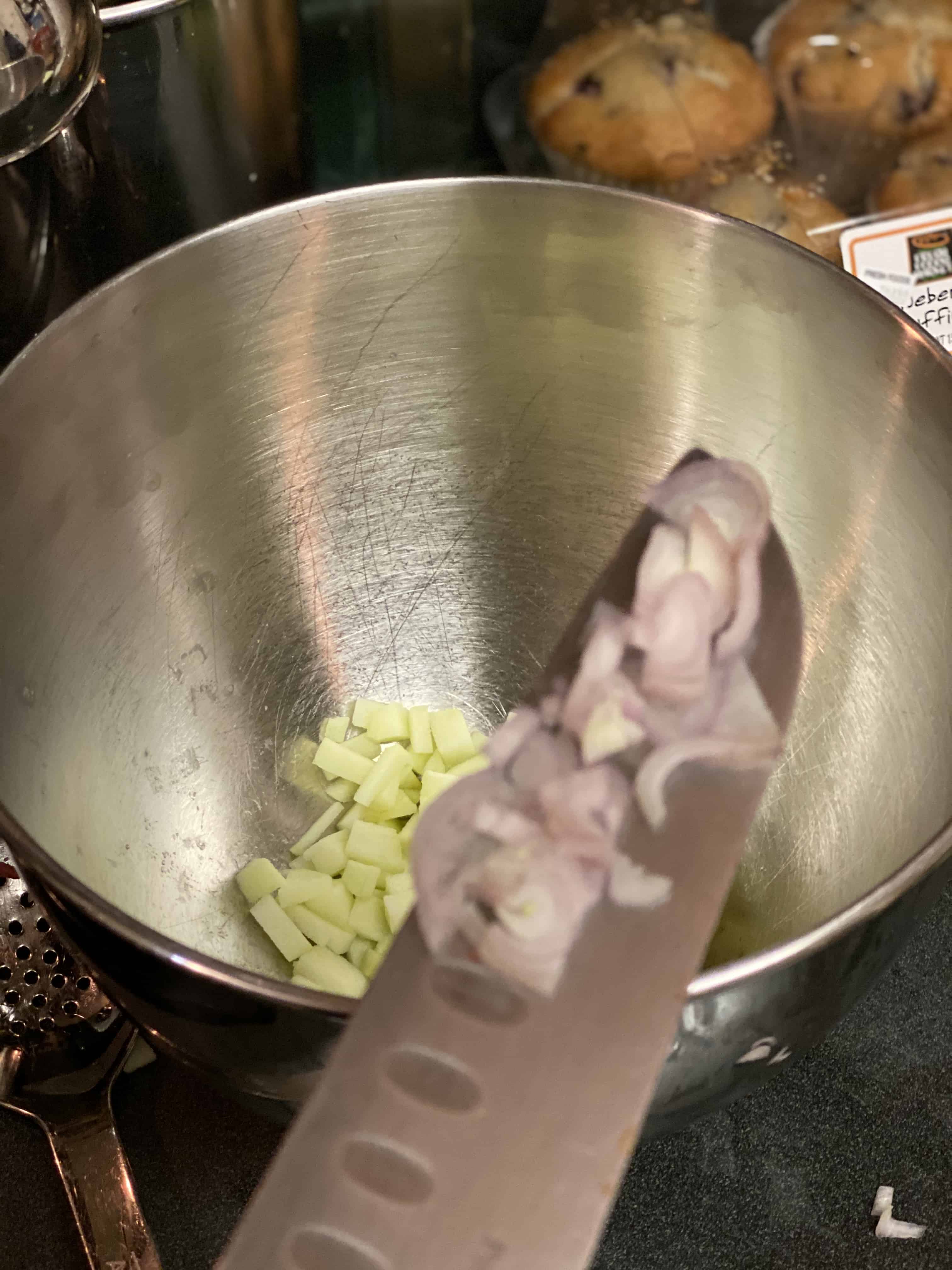 CLAMS WITH CRISPY COUNTRY HAM | SEAFOOD