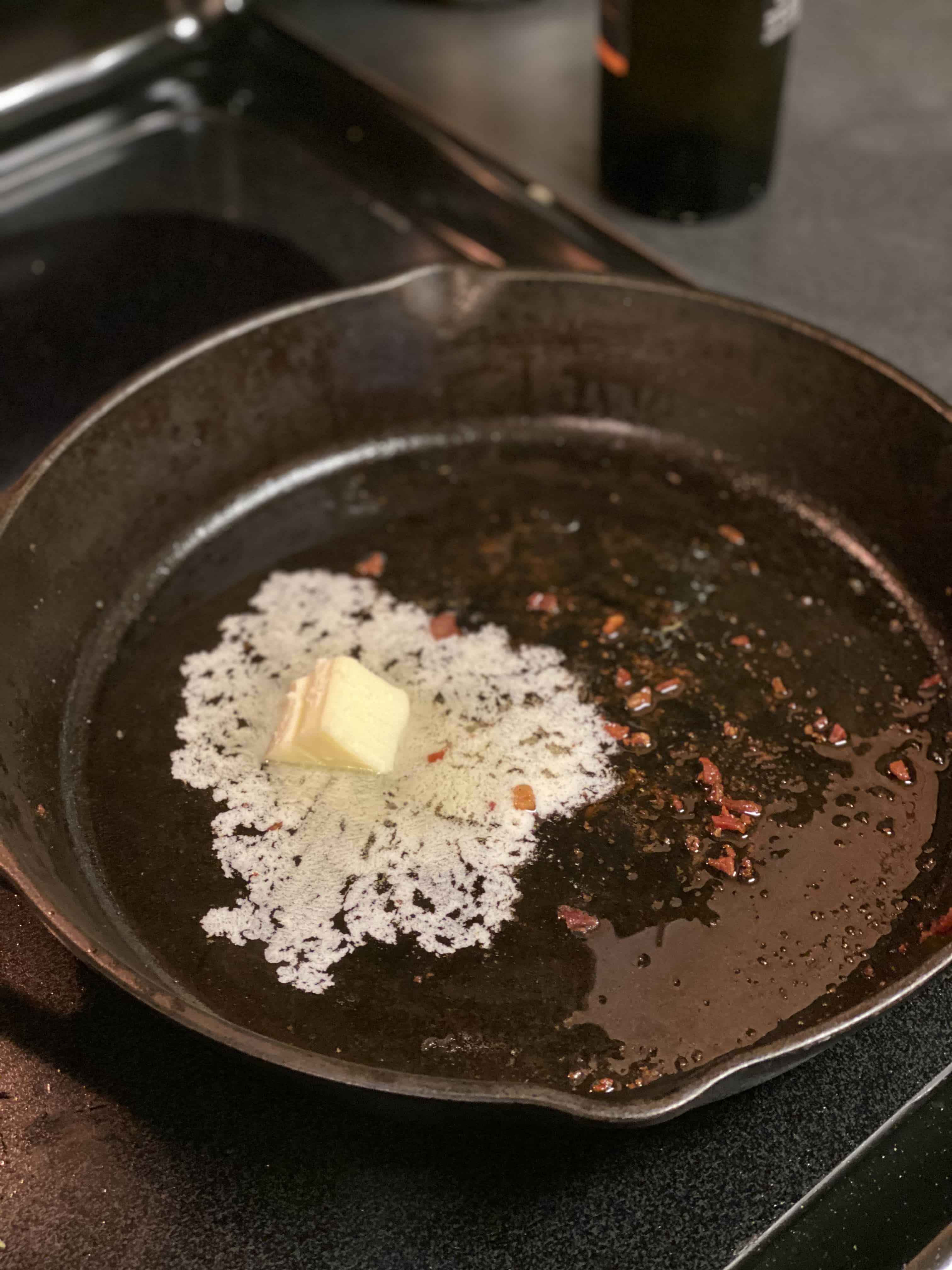 CLAMS WITH CRISPY COUNTRY HAM | SEAFOOD