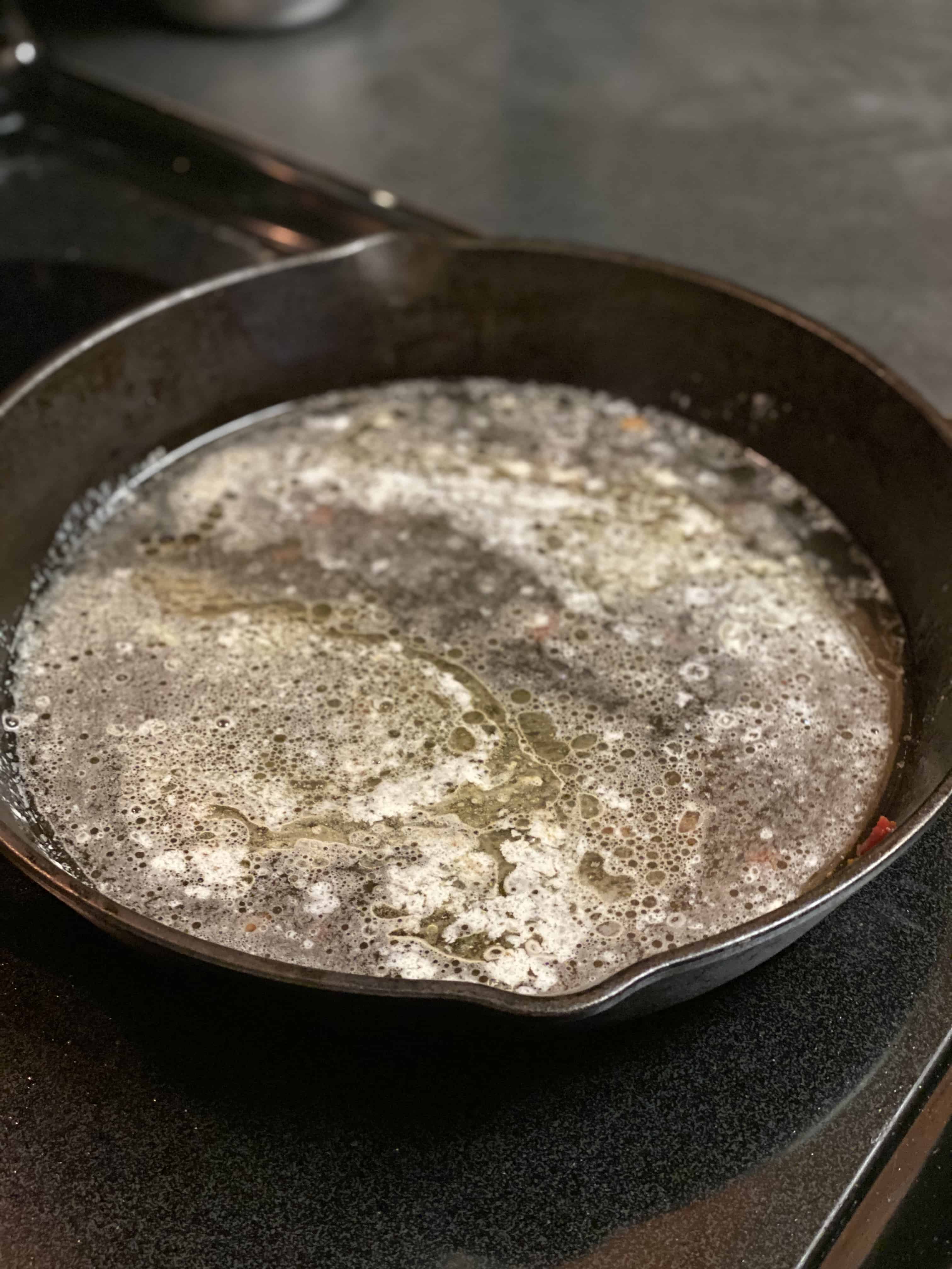 CLAMS WITH CRISPY COUNTRY HAM | SEAFOOD