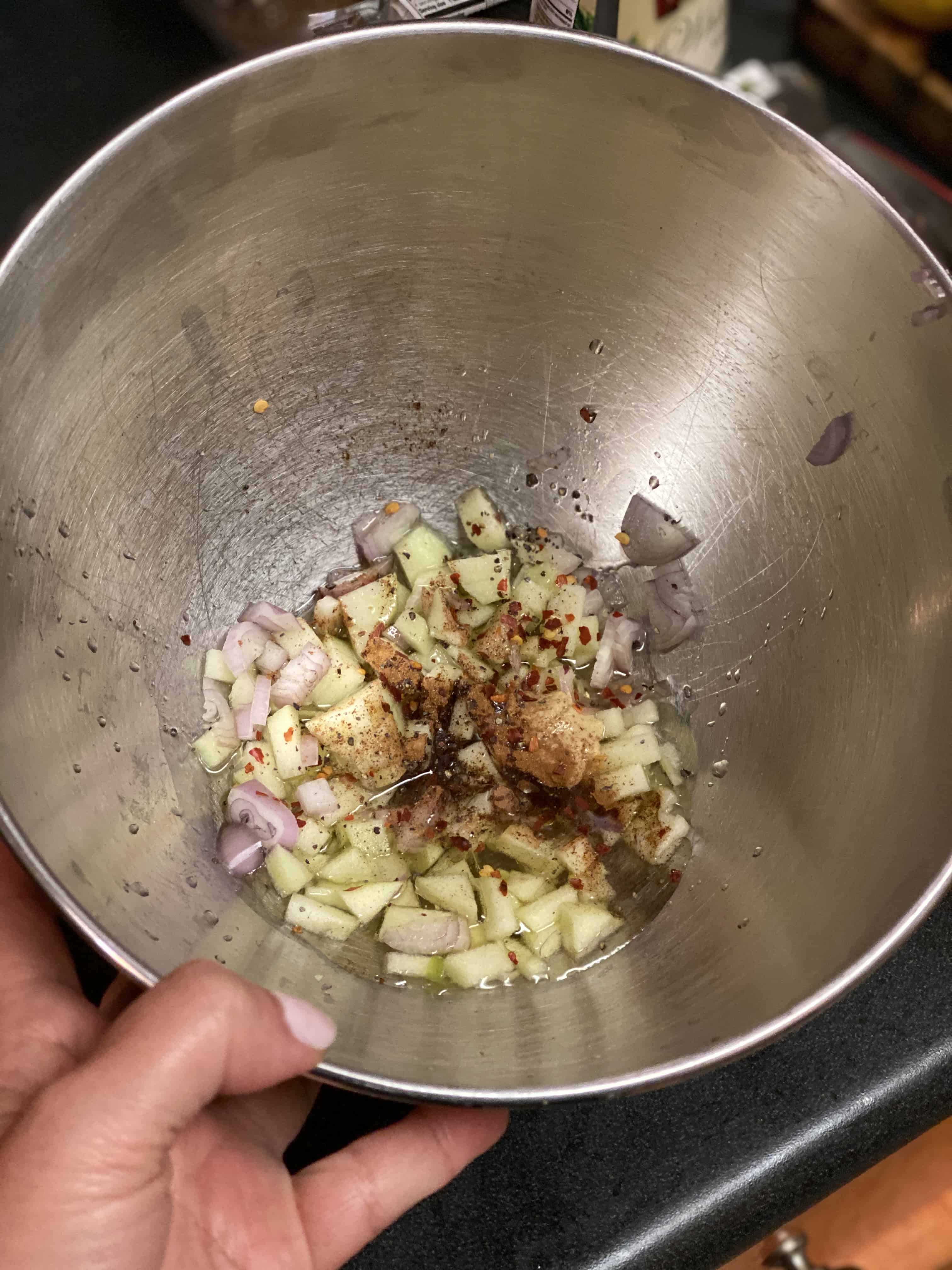 CLAMS WITH CRISPY COUNTRY HAM | SEAFOOD