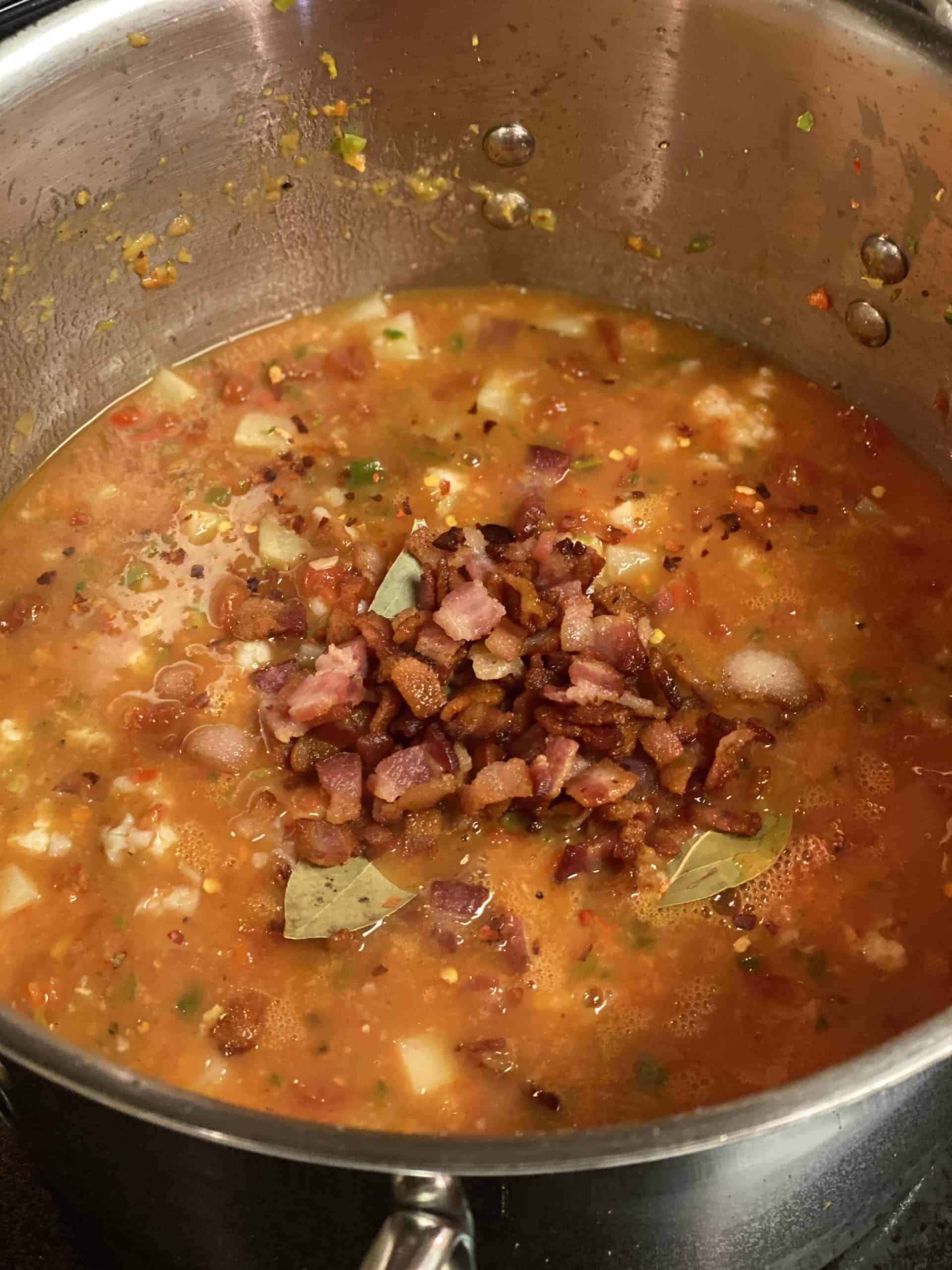 CONCH CHOWDER | BAHAMAS | SOUPS | ISLAND COOKING