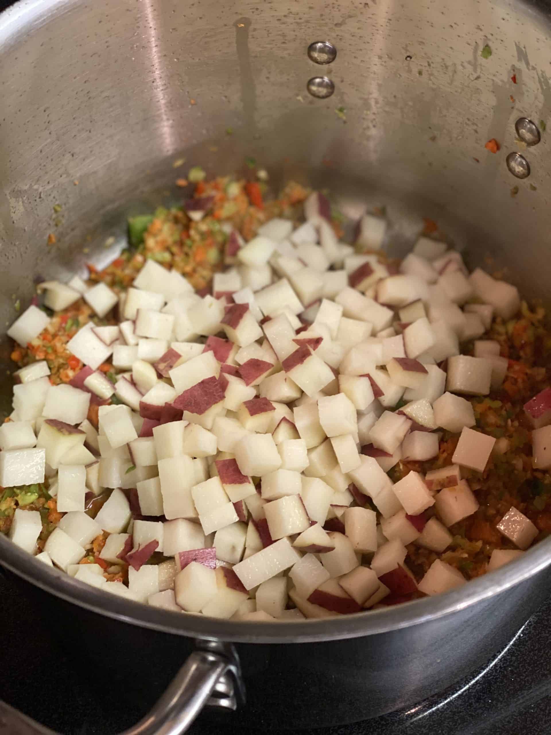 CONCH CHOWDER | BAHAMAS | SOUPS | ISLAND COOKING