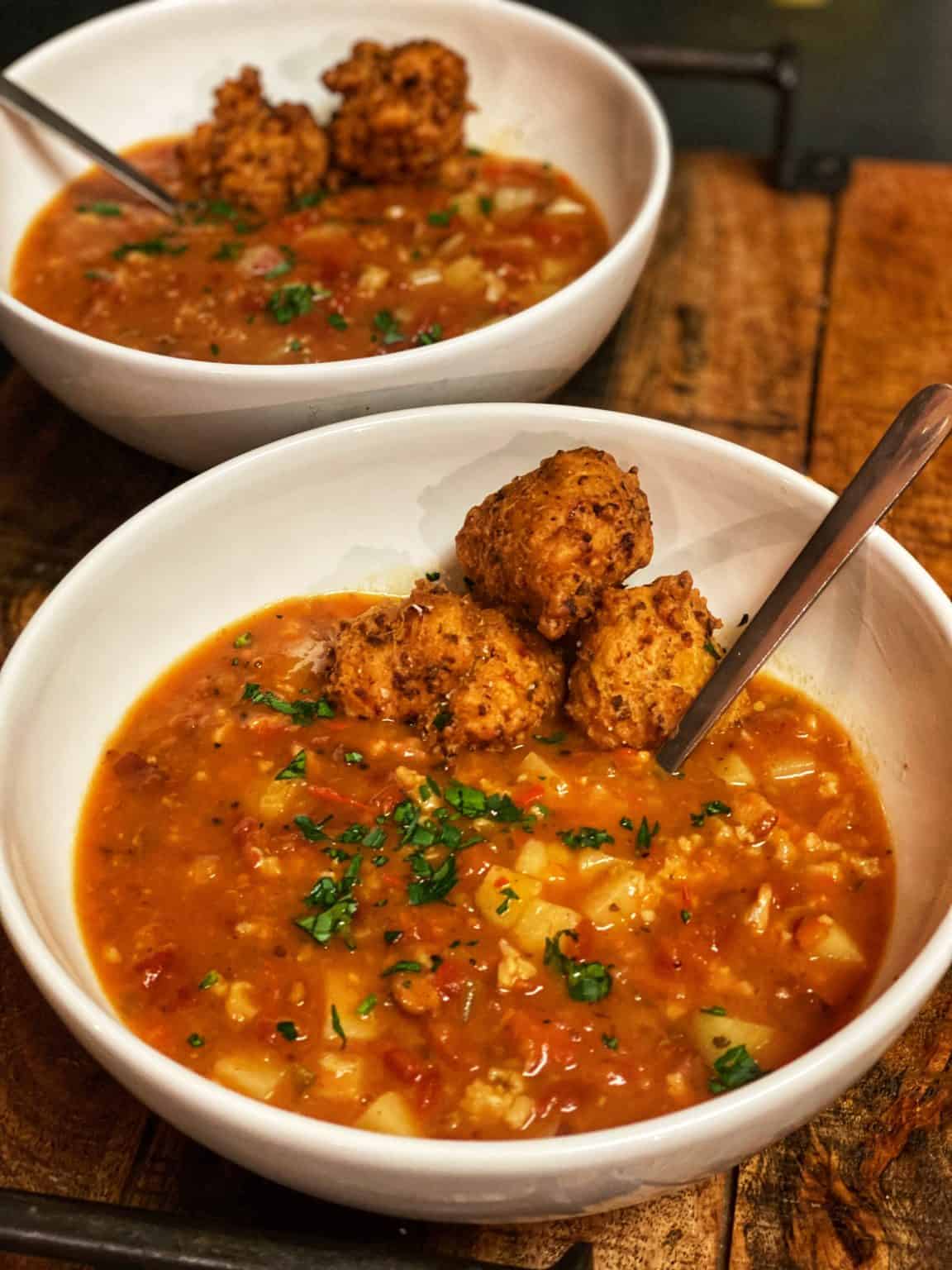 CONCH CHOWDER | BAHAMAS | SOUPS | ISLAND COOKING