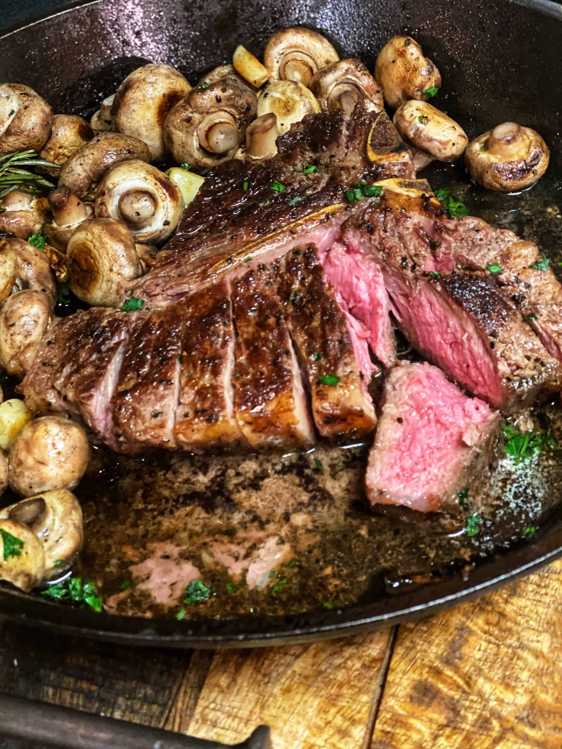 SOUS VIDE STEAK | IMMERSION COOKING | CAST IRON COOKING