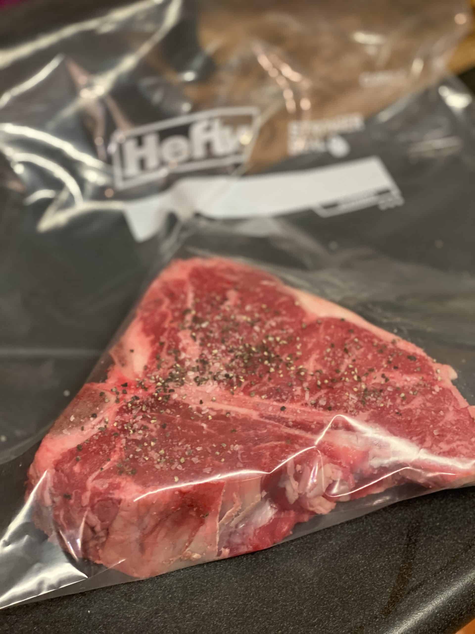 SOUS VIDE STEAK | IMMERSION COOKING | CAST IRON COOKING