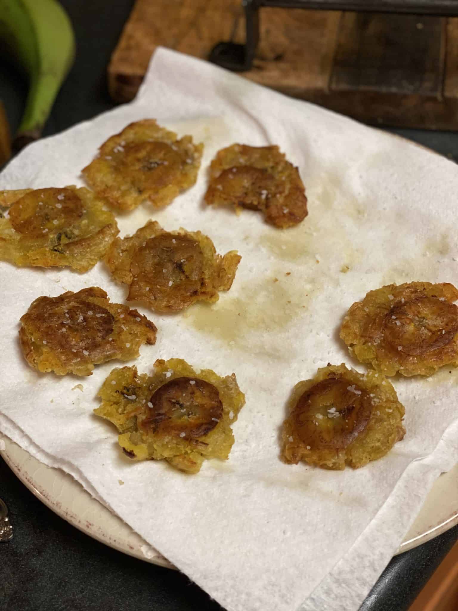 TOSTONES | CUBAN FOOD | APPETIZERS | EASY RECIPE