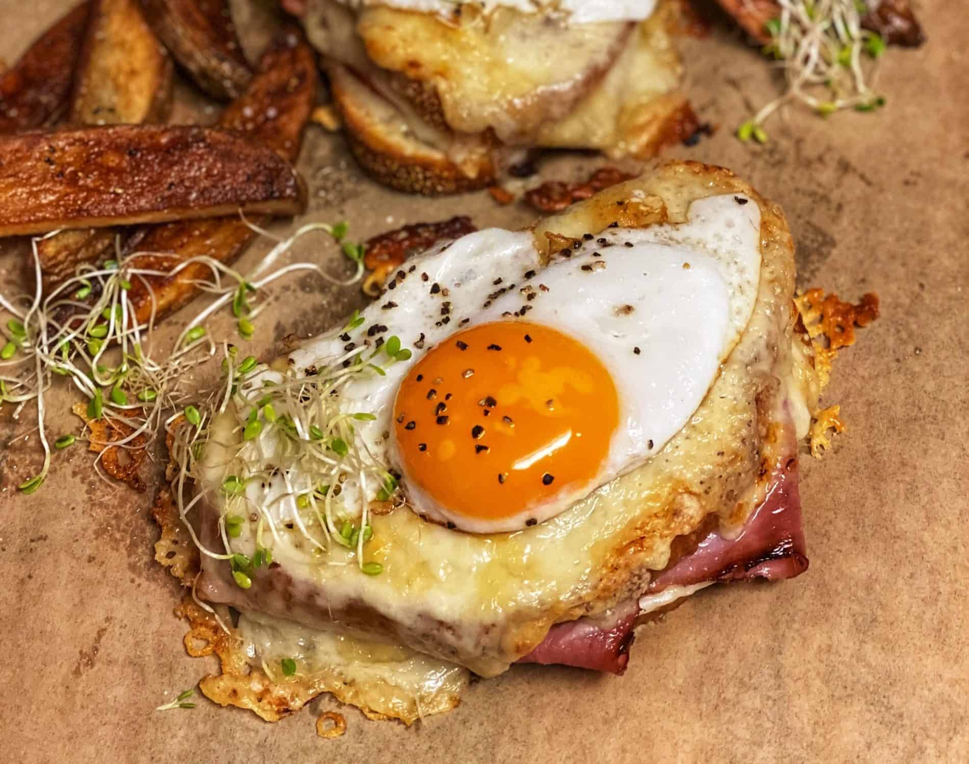 CROQUE MADAME | FRENCH FOOD | FRENCH COOKING