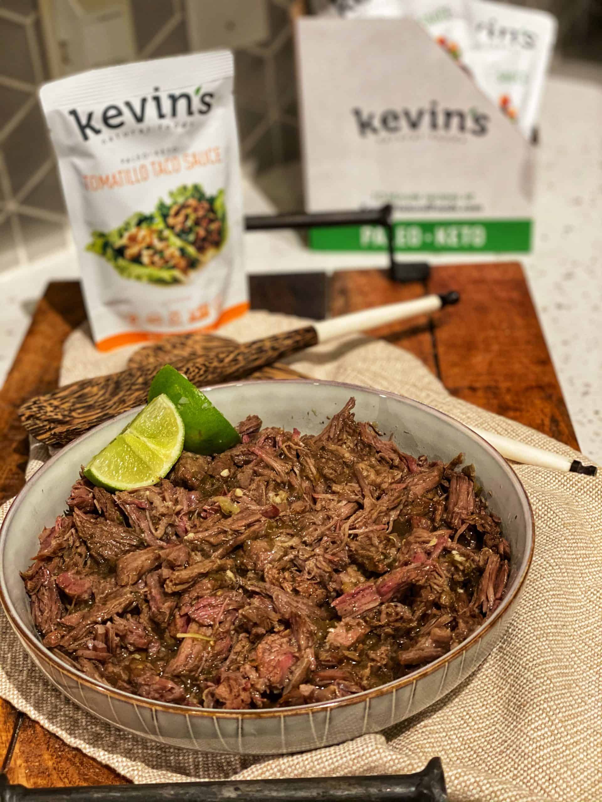 Shredded Beef Machaca