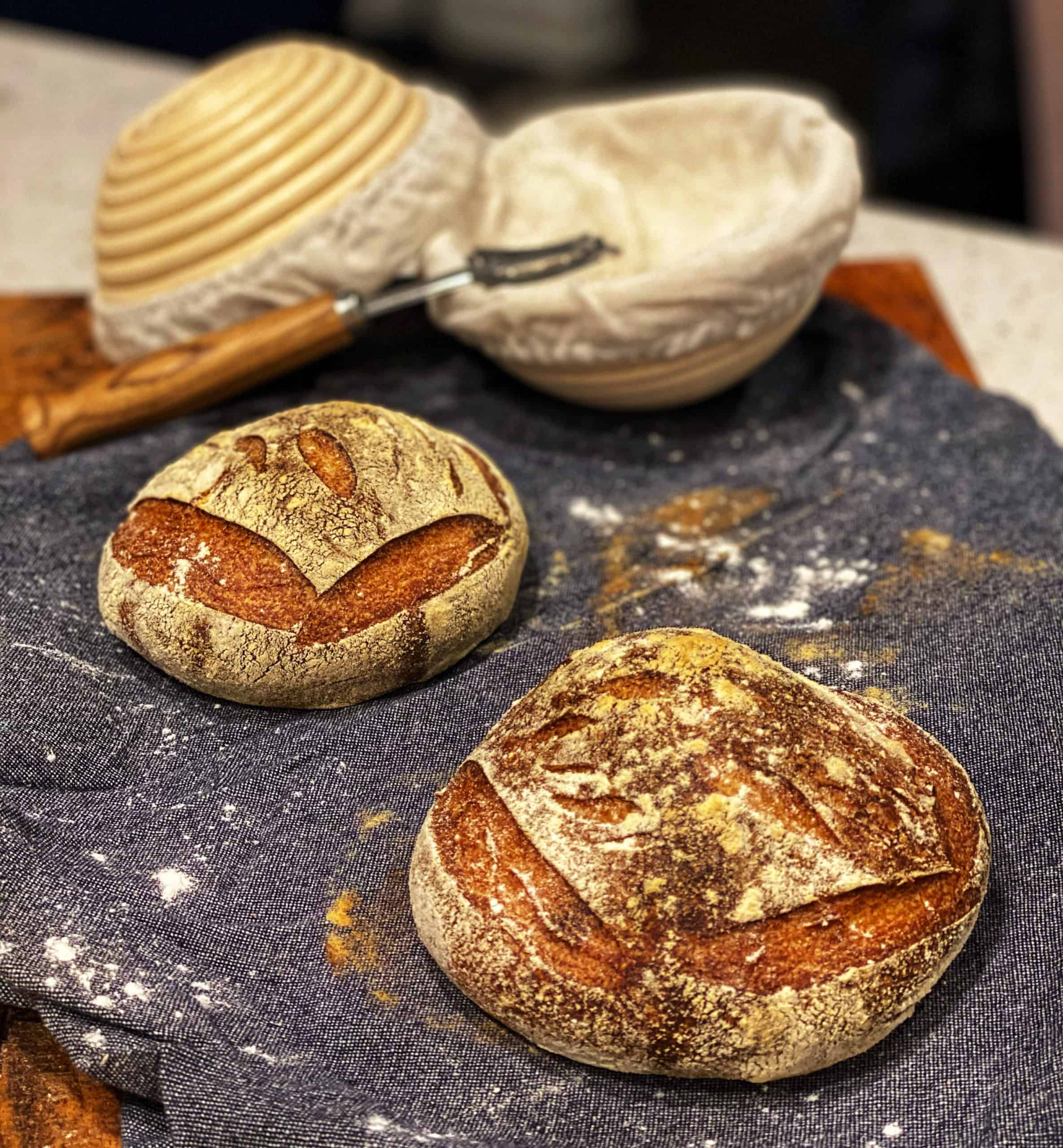 ARTISAN SOURDOUGH BREAD | BAKING | LEVAIN