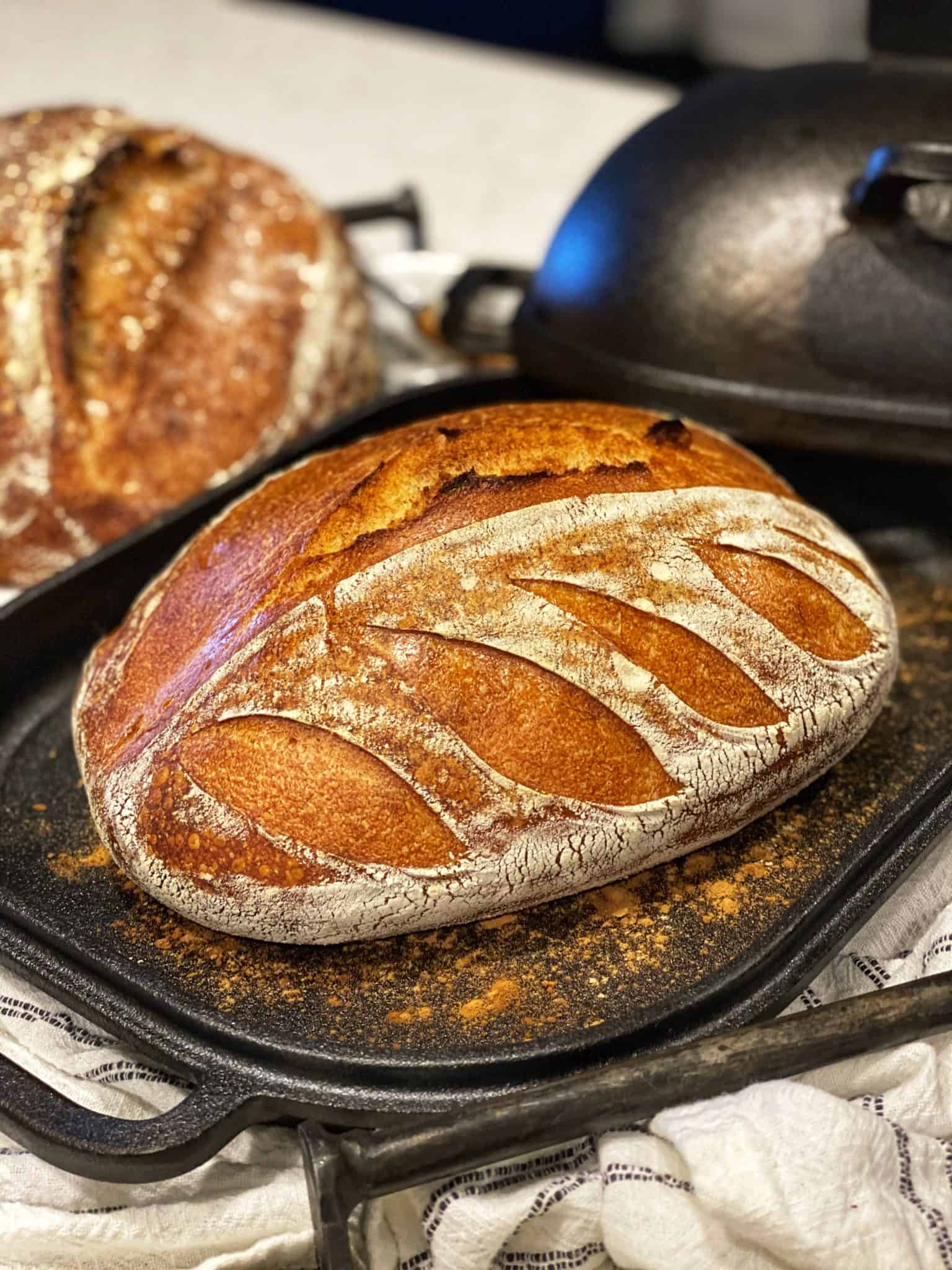 ARTISAN SOURDOUGH BREAD | BAKING | LEVAIN