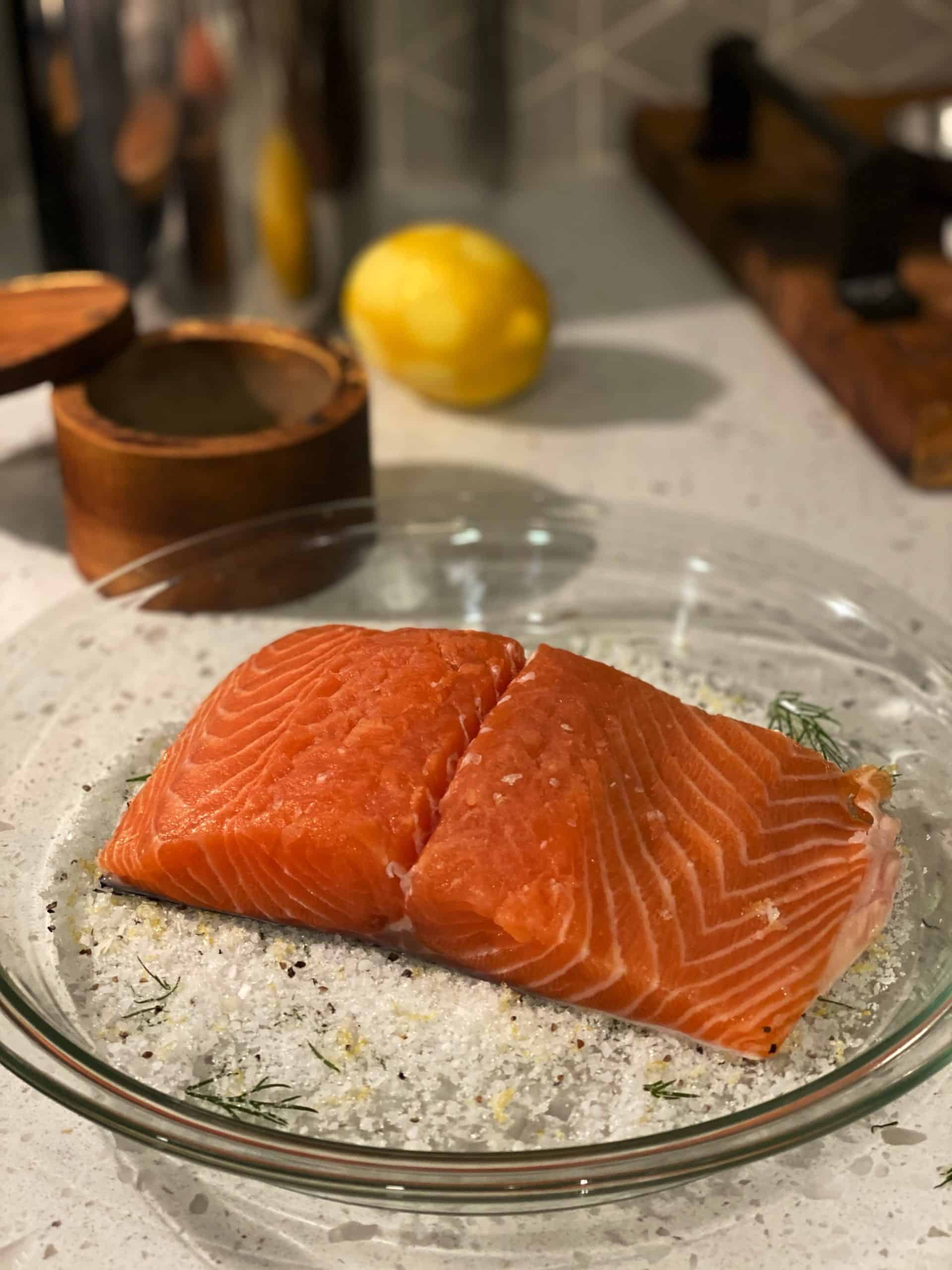 GRAVLAX AND BAGELS | BREAKFAST AND BRUNCH | SALMON
