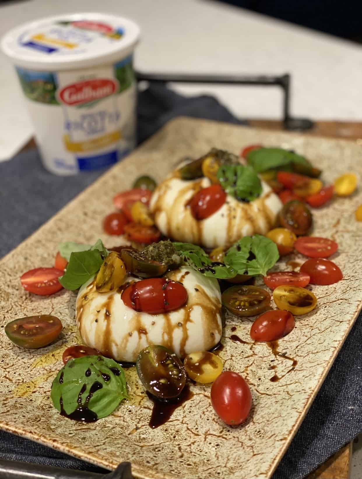 BURRATA SALAD | SALADS | FRESH FOOD | HOMEMADE