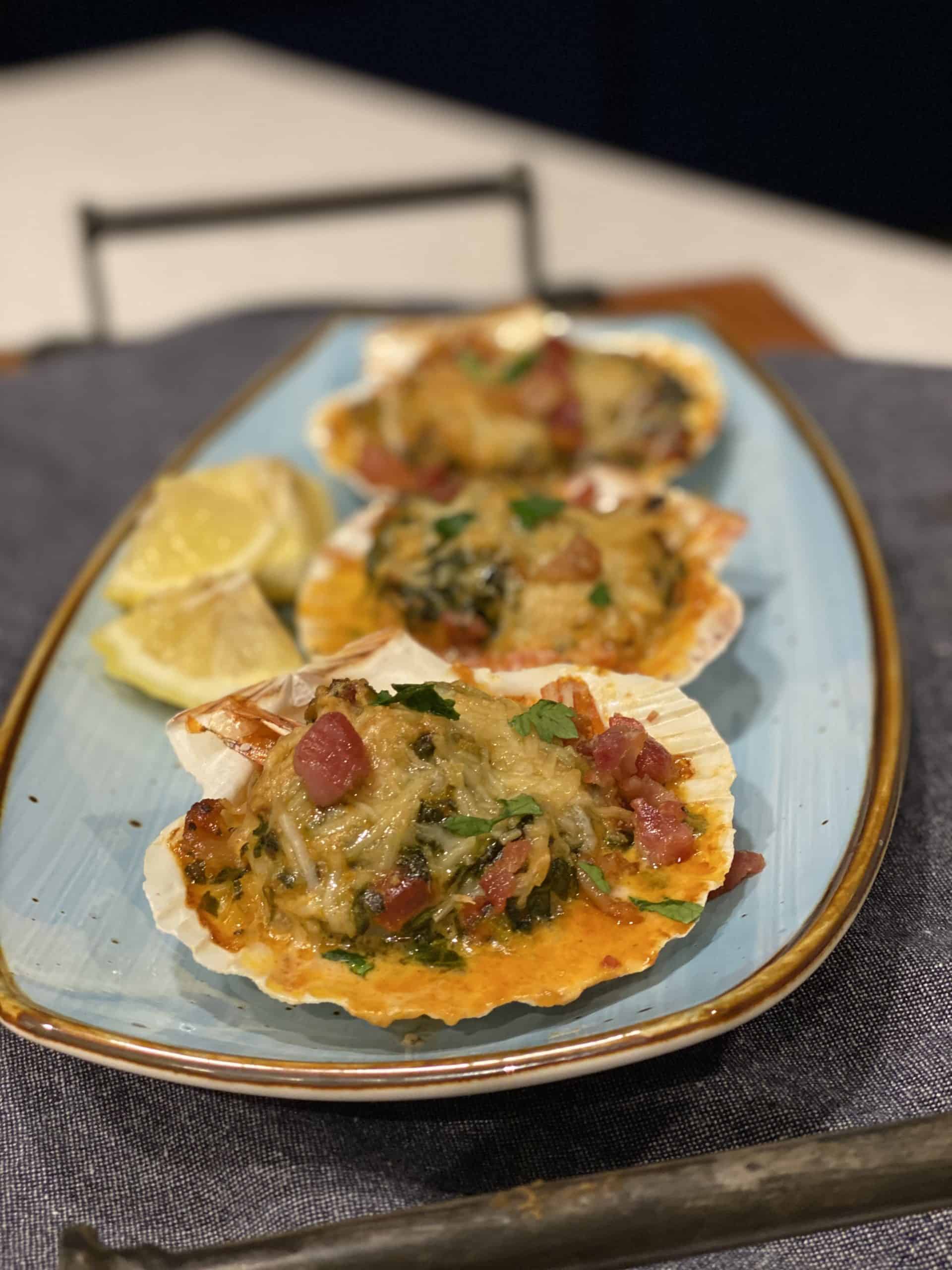 SHRIMP ROCKEFELLER | APPETIZERS | EASY RECIPE