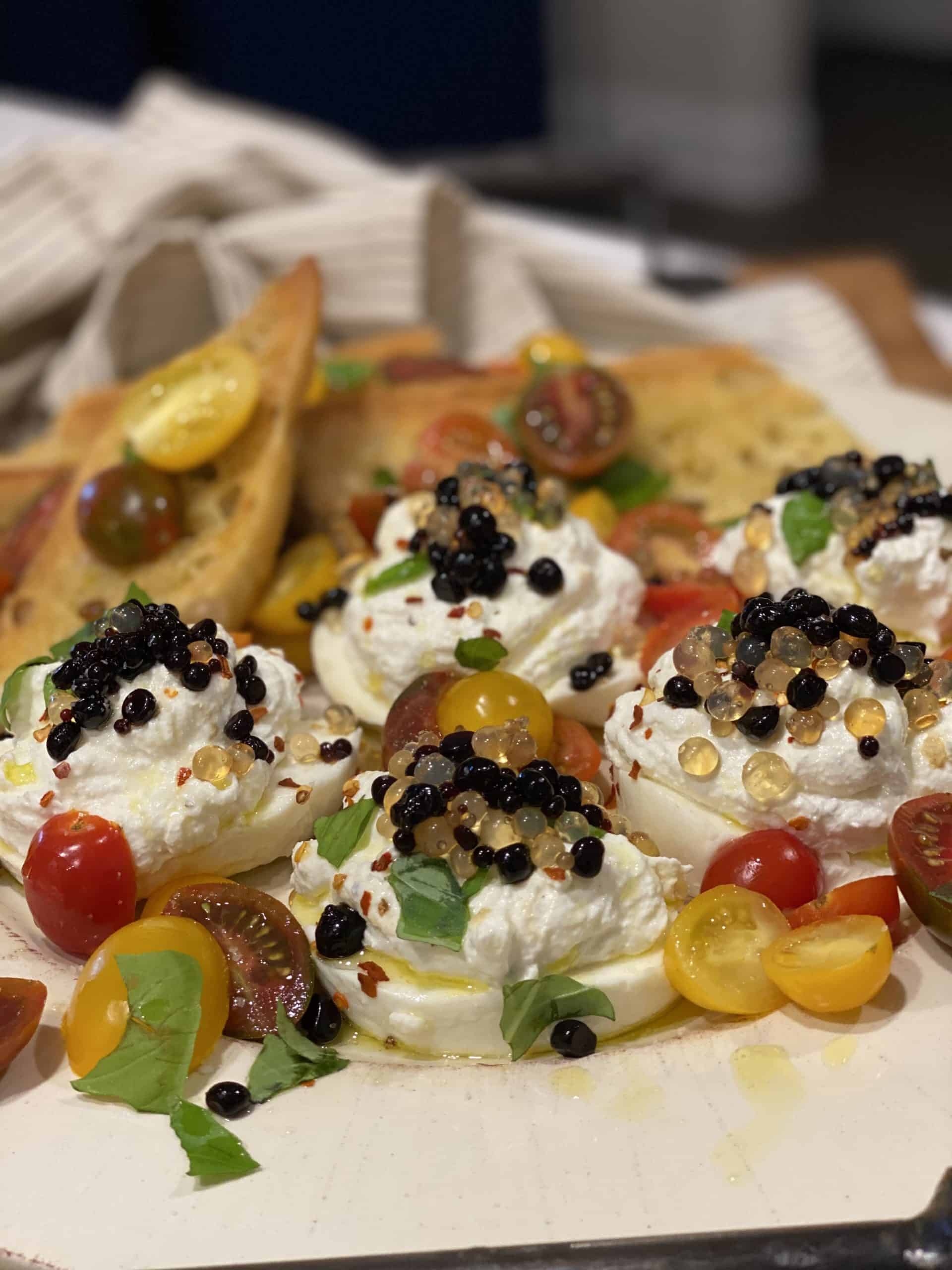 BALSAMIC VINEGAR CAVIAR | MOLECULAR GASTRONOMY | EASY