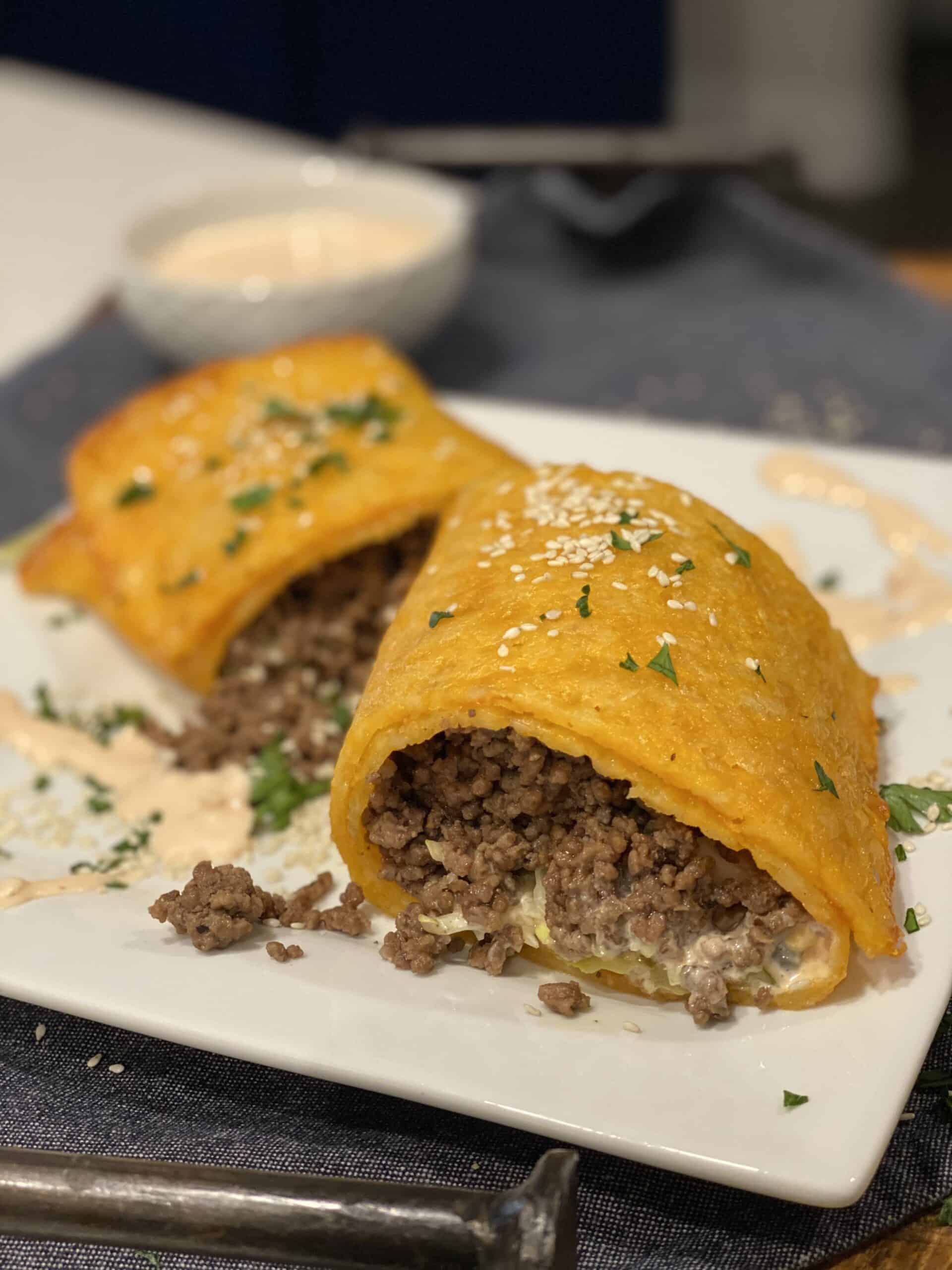 BIG MAC CHEESE WRAP | DINNER IDEAS | KETO DINNER IDEAS