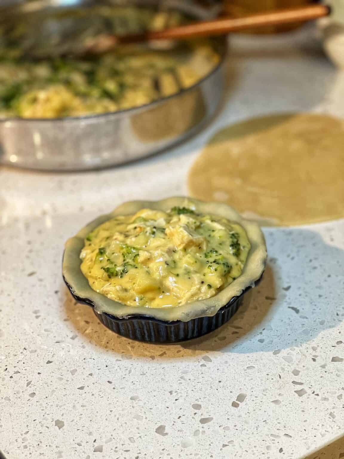 Creamy Chicken Broccoli Pie | Pot Pie | Comfort Food