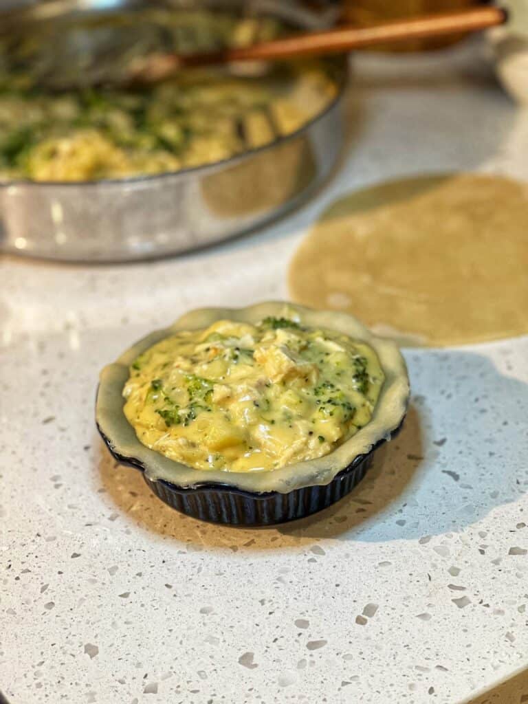 Creamy Chicken Broccoli Pie | Pot Pie | Comfort Food