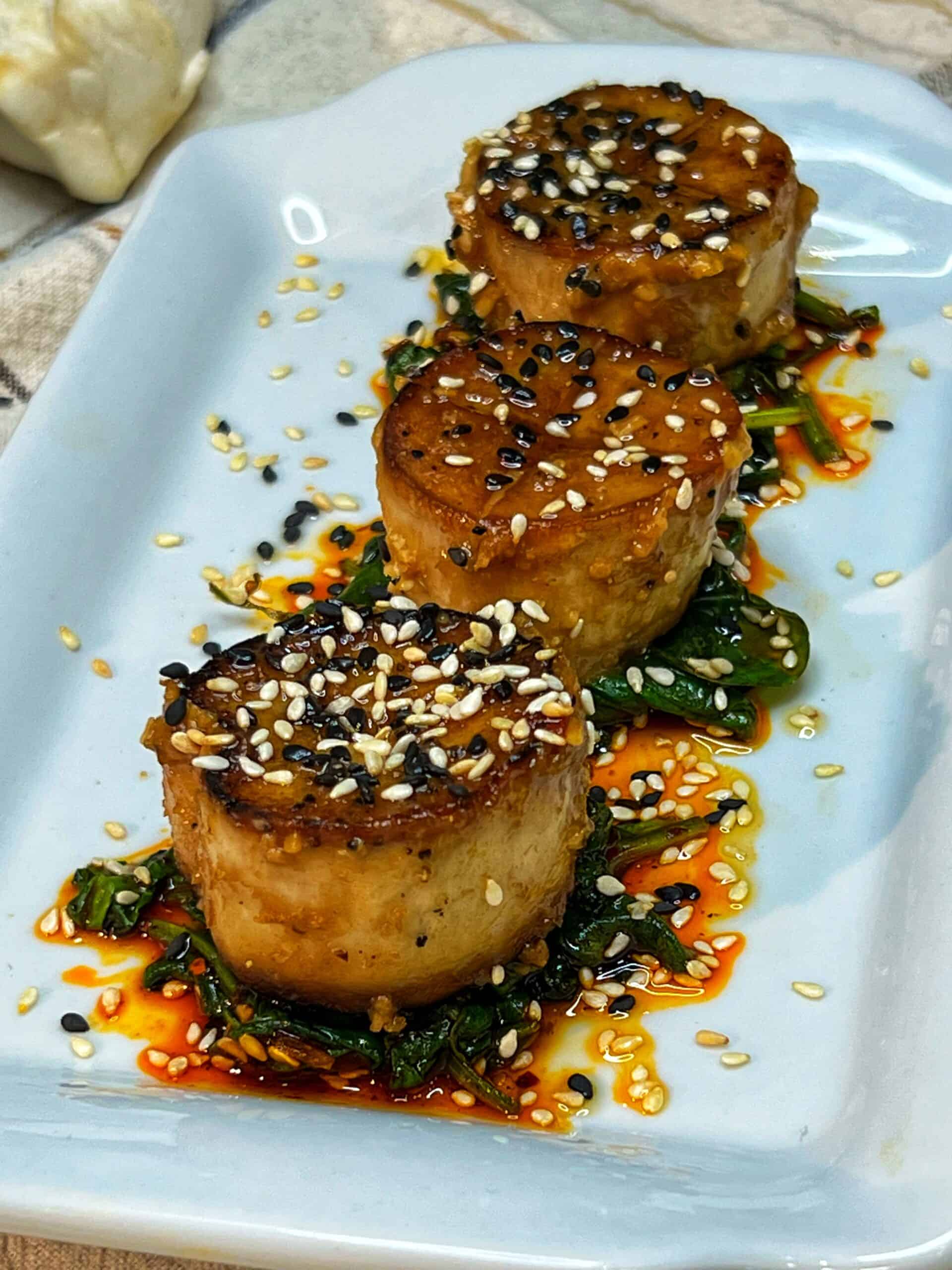 Miso Glazed Vegan Scallops | Vegan Recipe | Quick Recipe