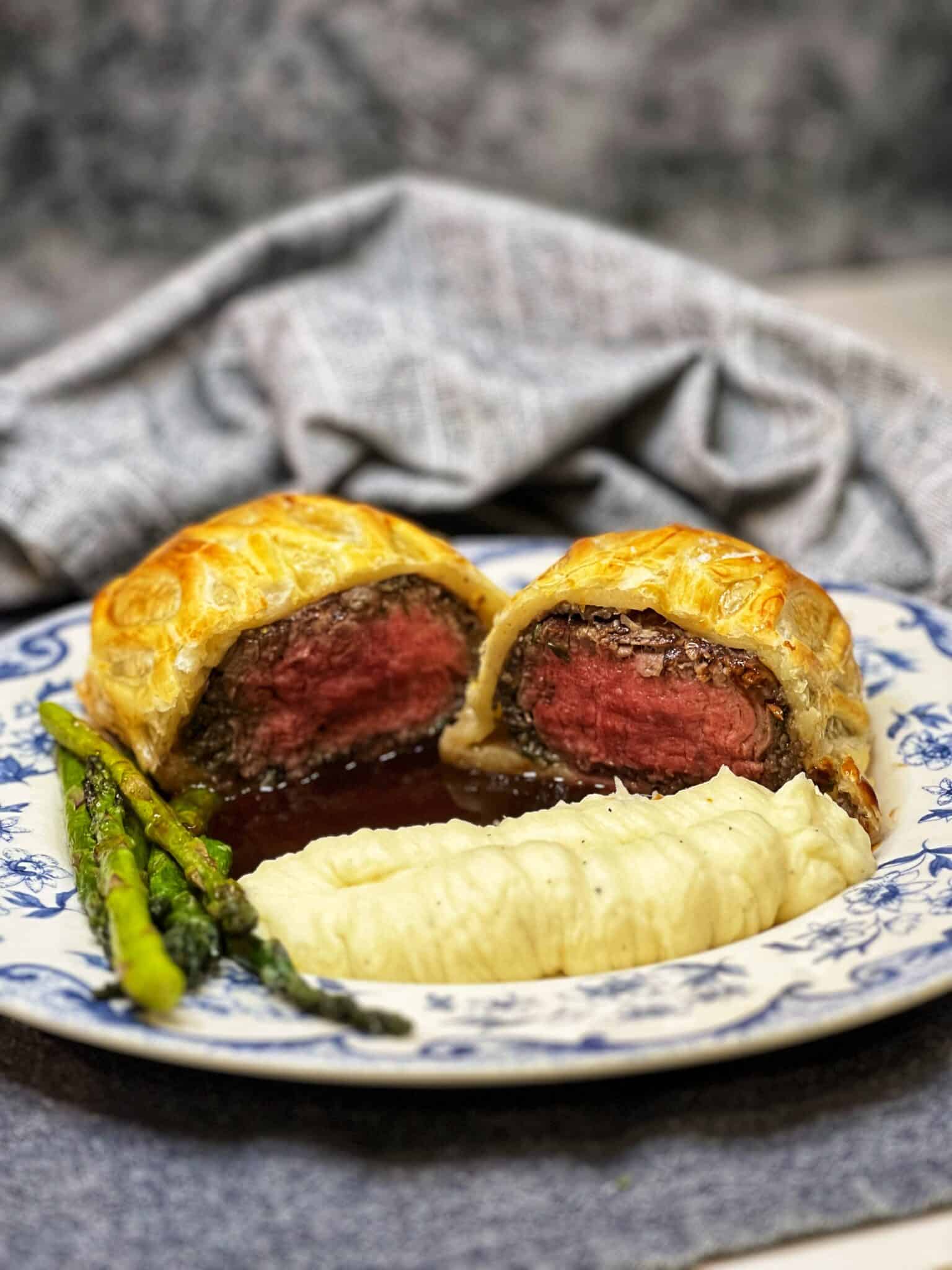 Easy Individual Beef Wellington | Charlotte Fashion Plate