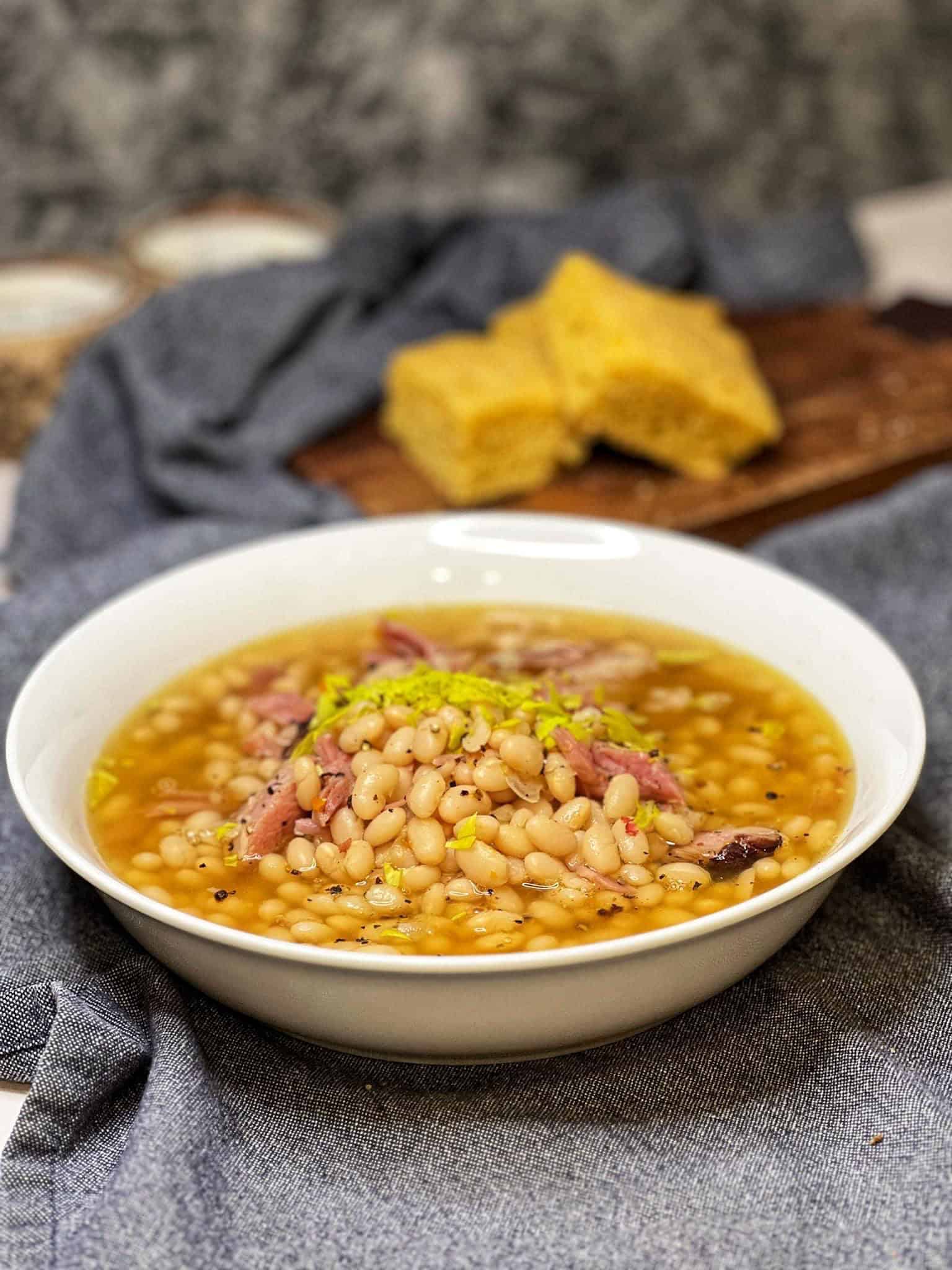 Crockpot Bean and Ham Soup