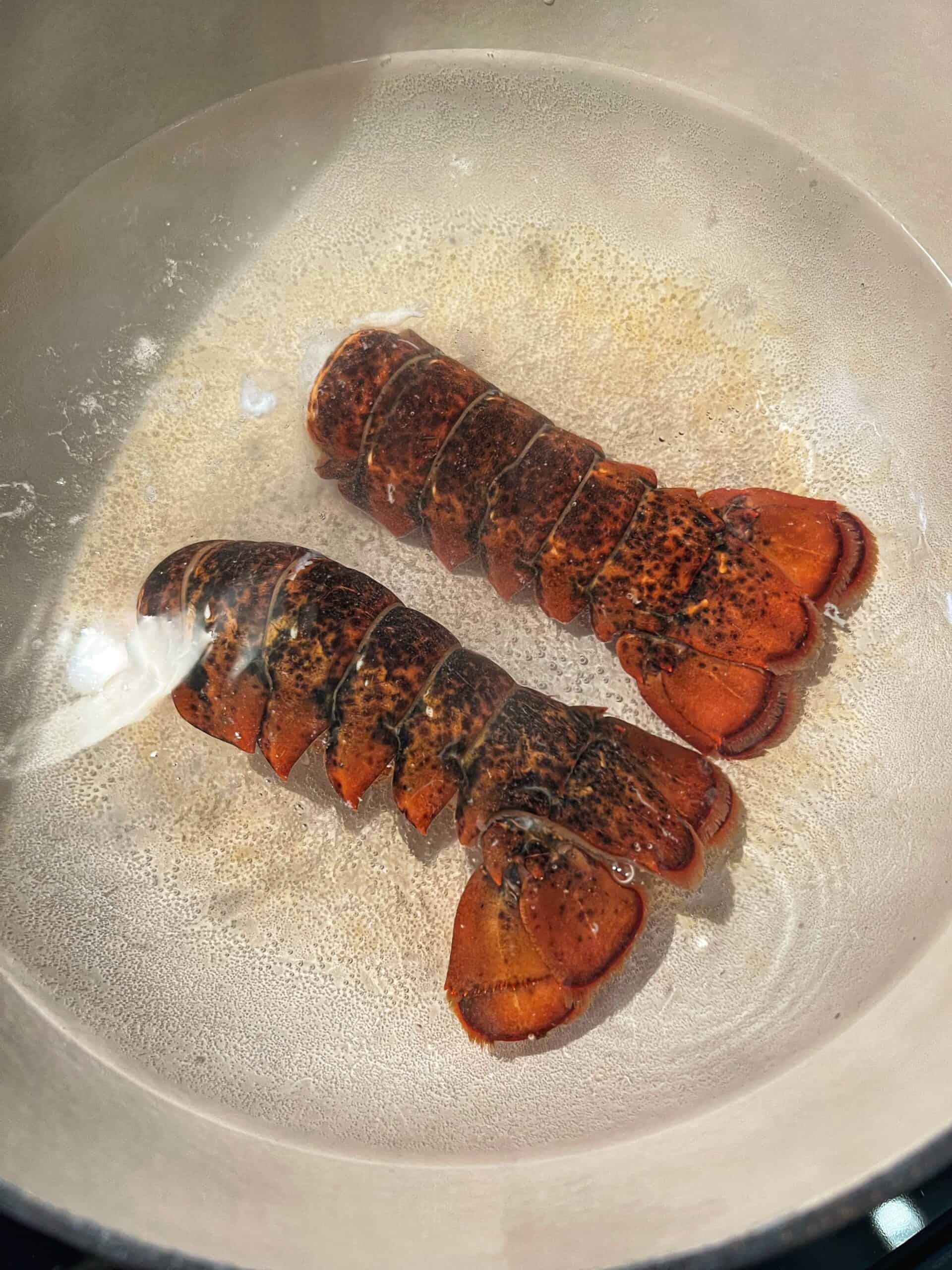 Rich Homemade Lobster Stock | Charlotte Fashion Plate