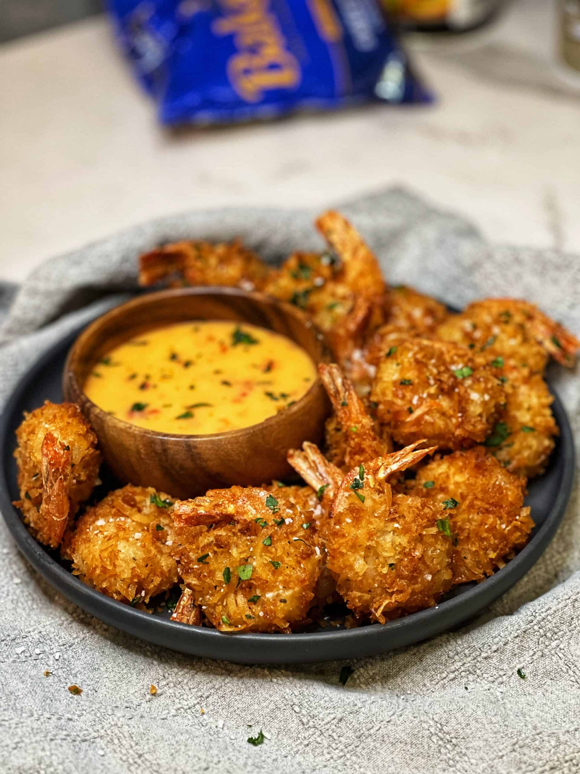 Crispy Fried Coconut Shrimp | Charlotte Fashion Plate