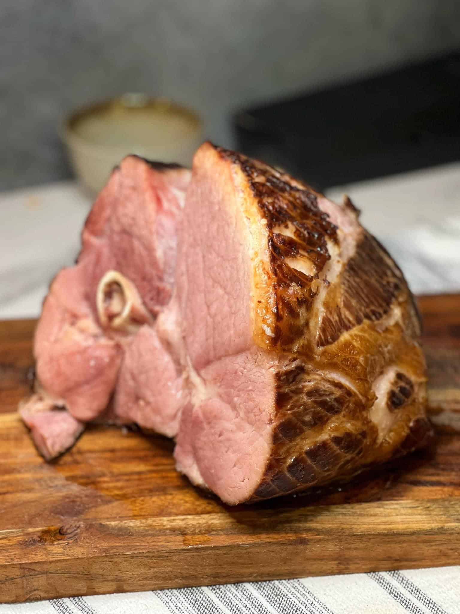 Oven Baked Holiday Ham | Charlotte Fashion Plate
