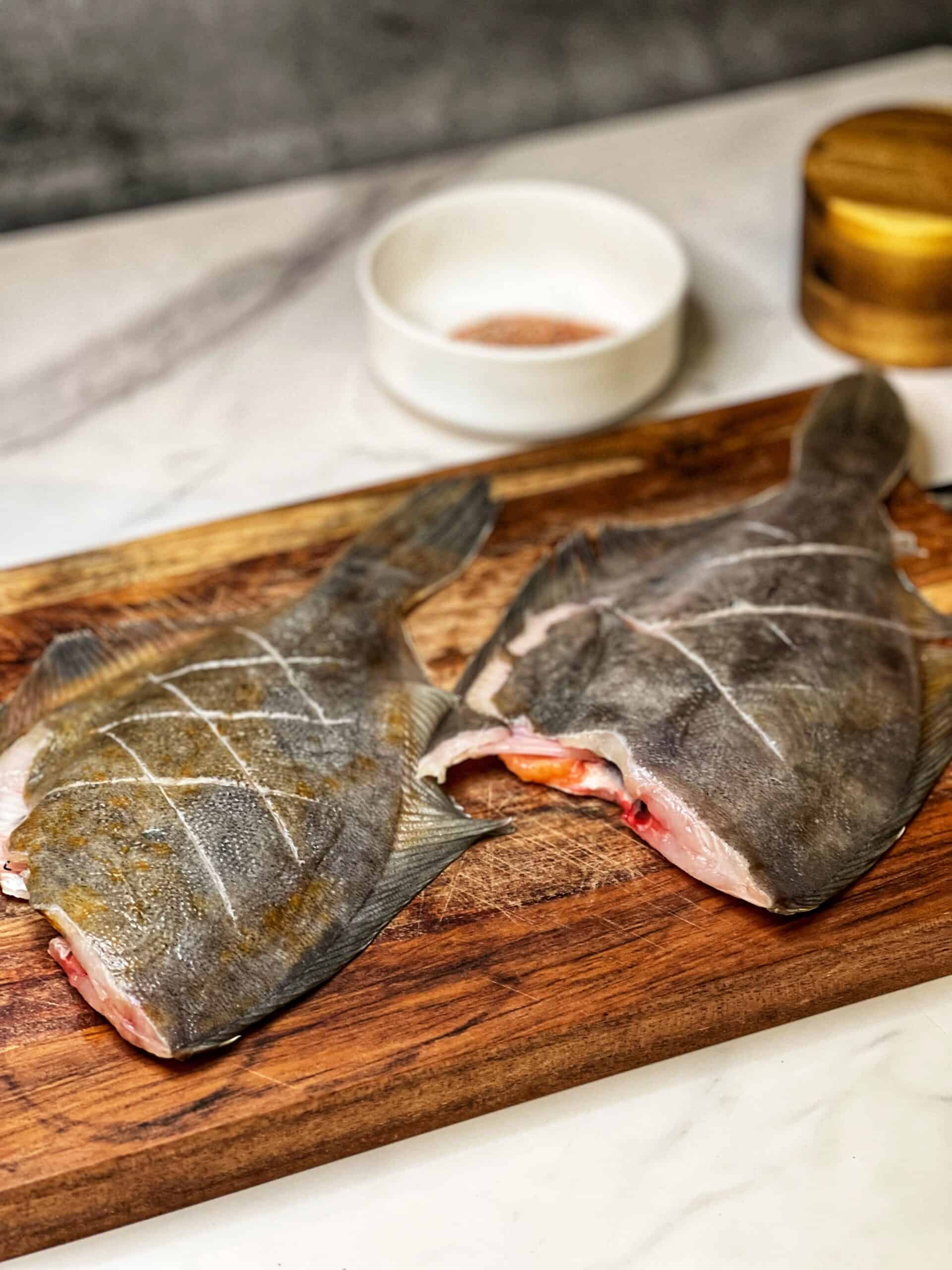 Pan Seared Whole Flounder | Charlotte Fashion Plate