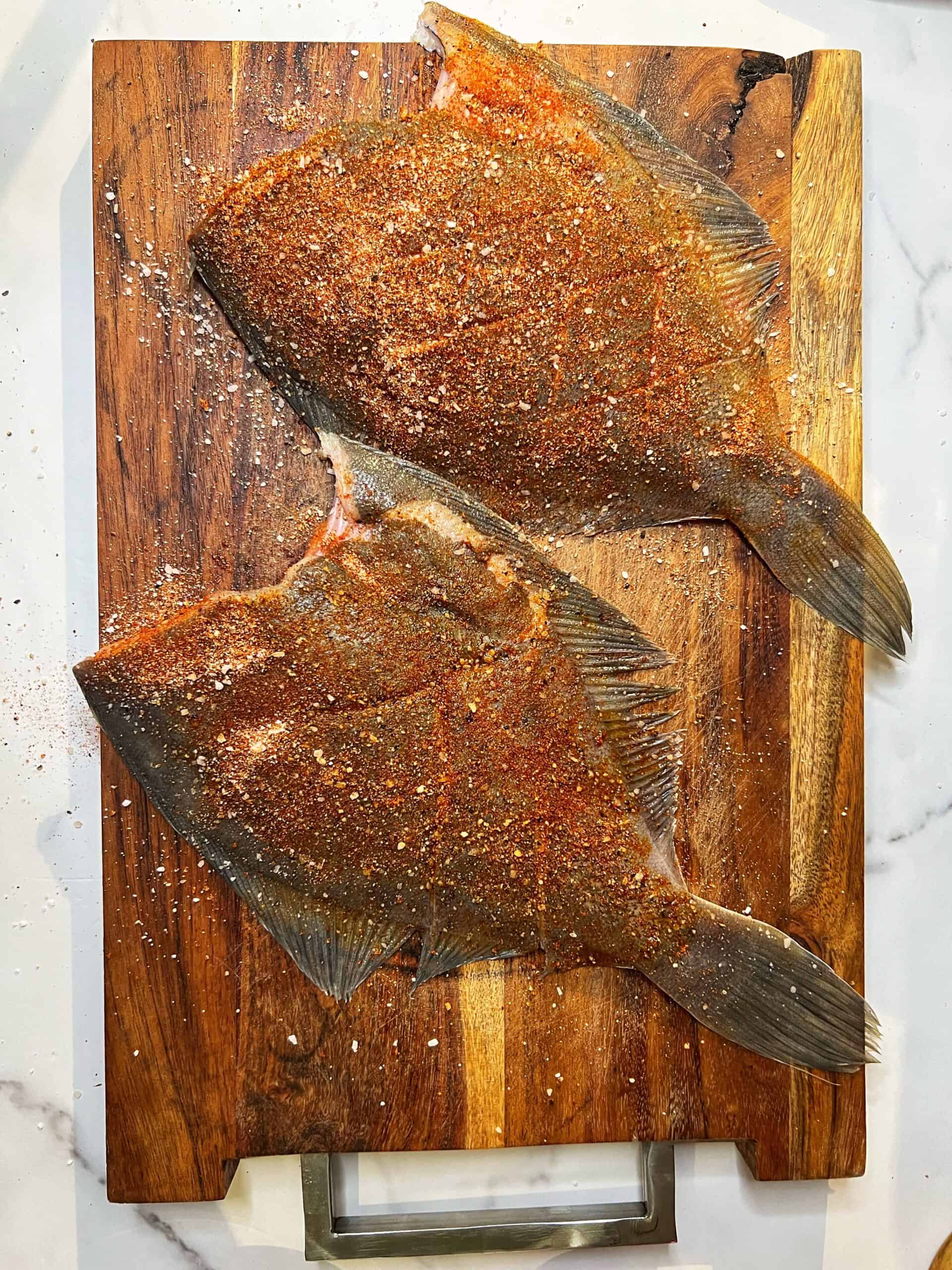 Pan Seared Whole Flounder | Charlotte Fashion Plate
