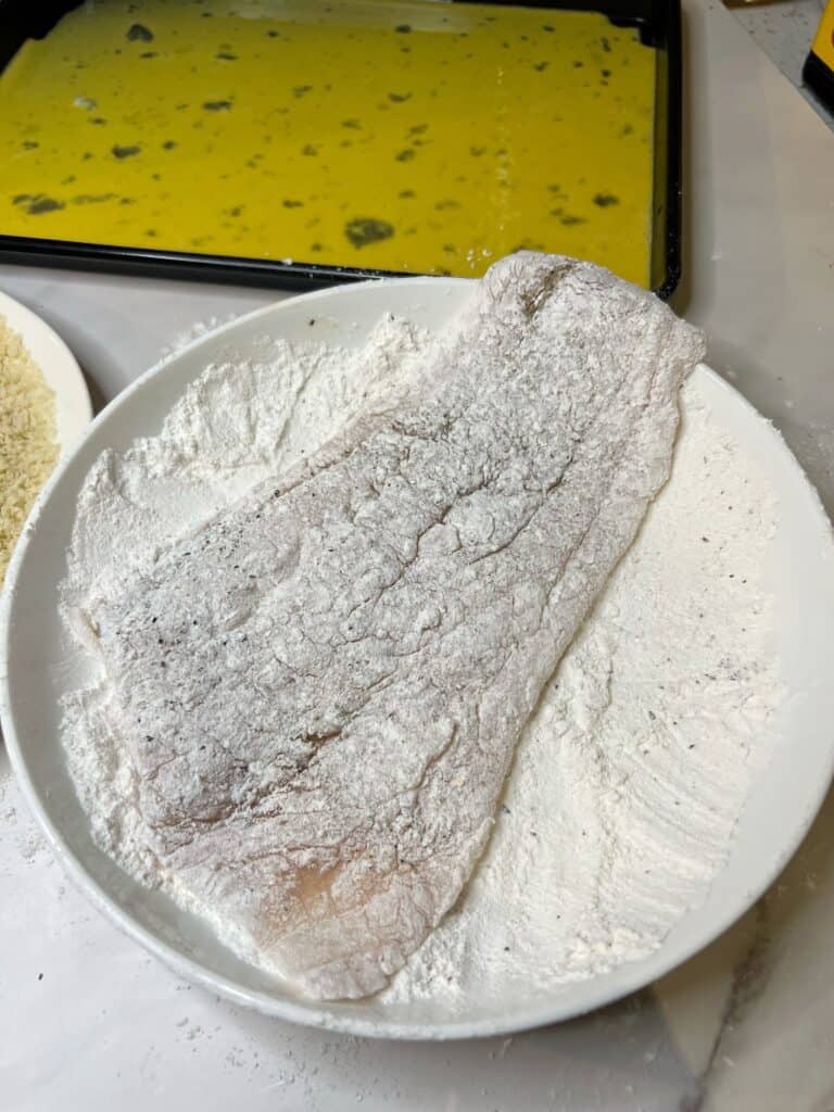 Haddock Milanese | Charlotte Fashion Plate