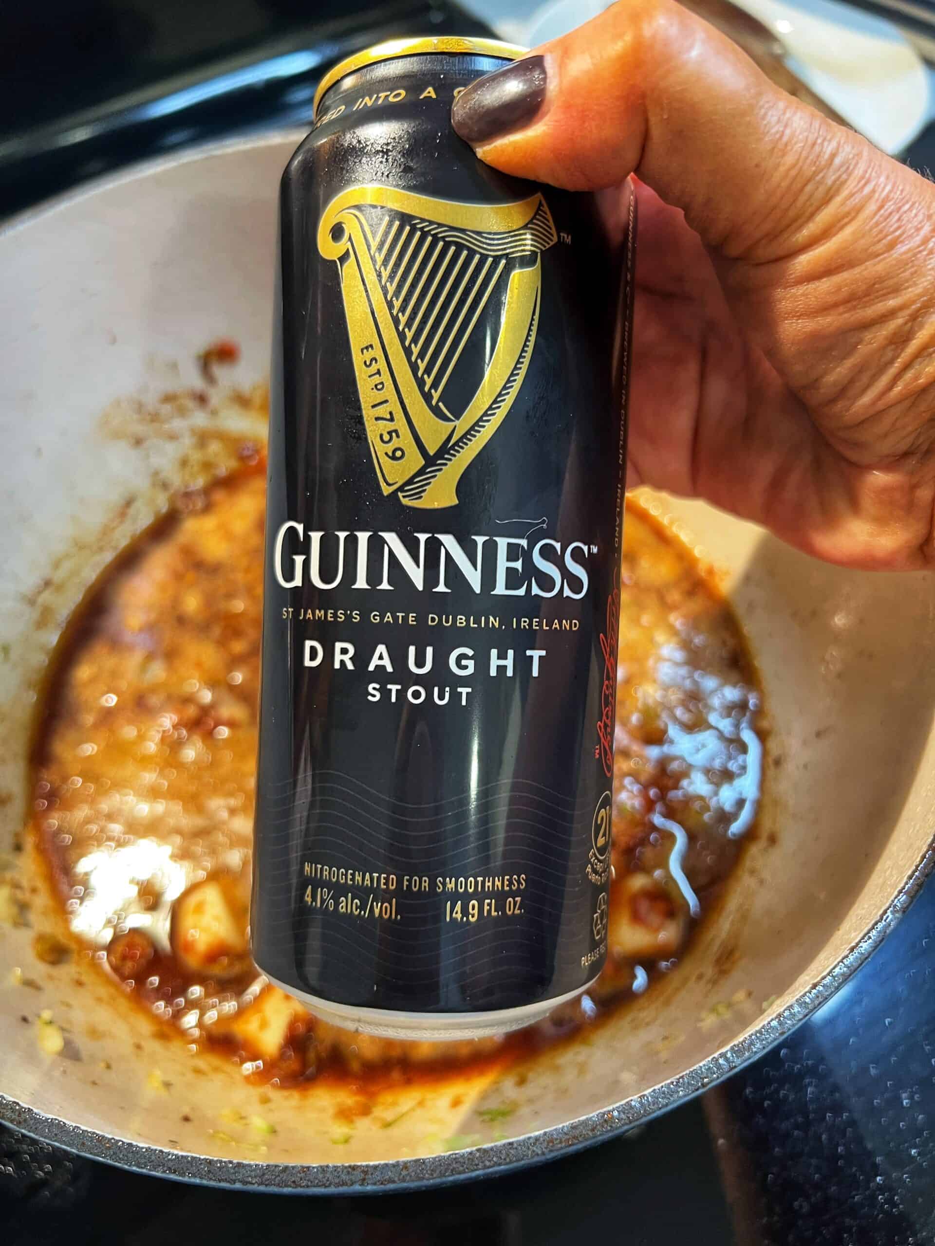 Guinness Beef Stew with Dumplings | Charlotte Fashion Plate