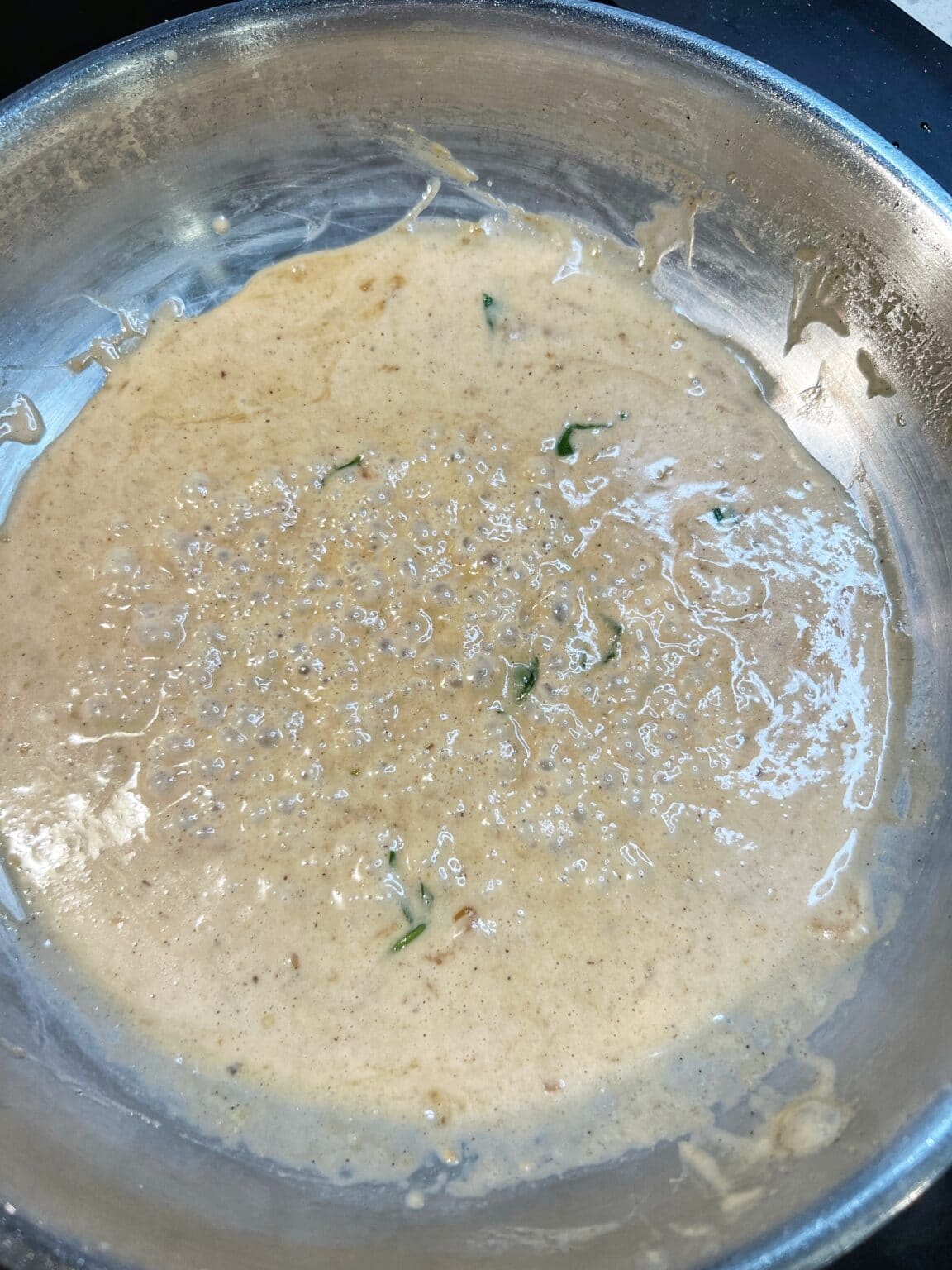 Scallops with Sambuca Cream Sauce | Charlotte Fashion Plate