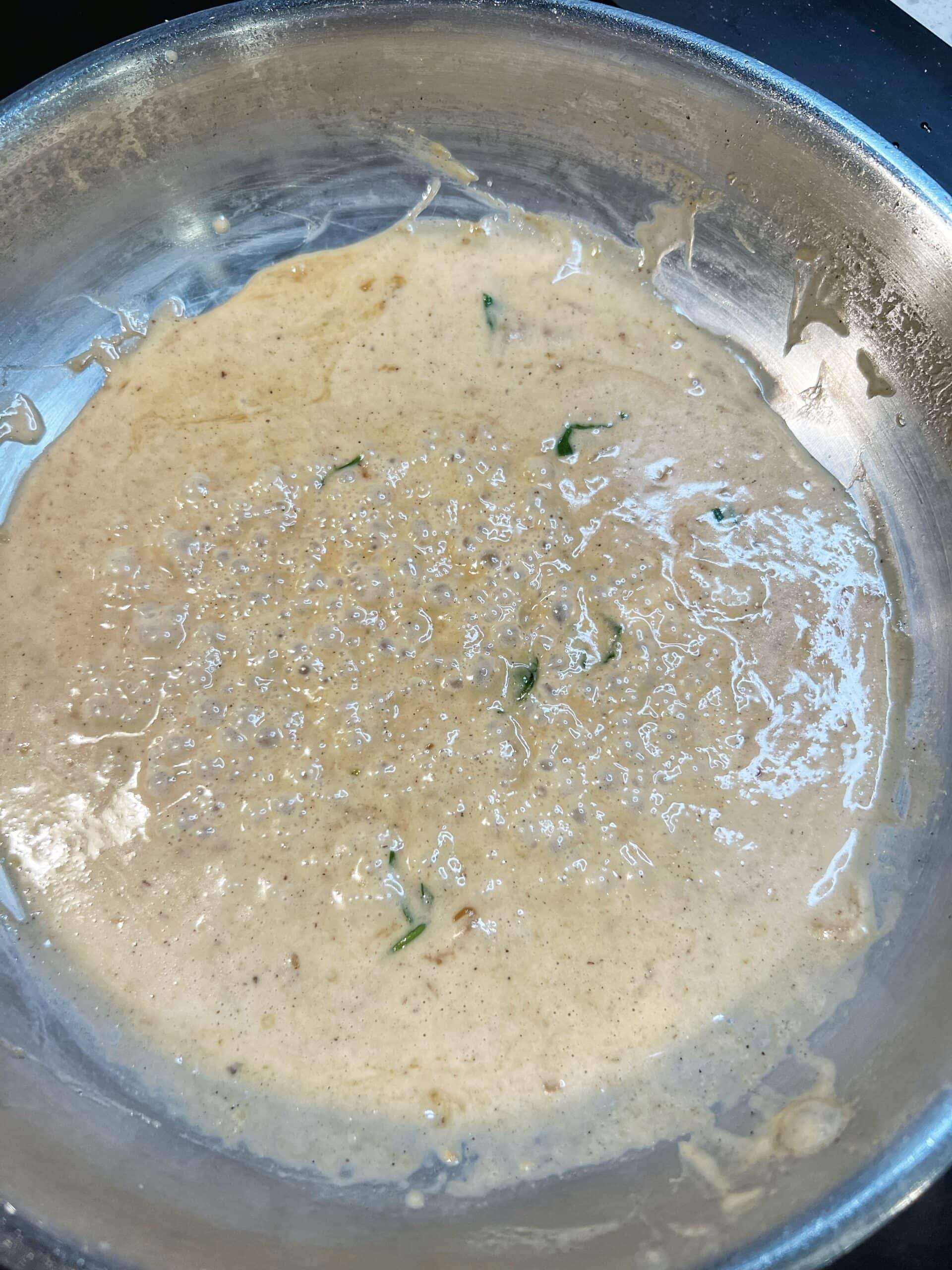 Scallops with Sambuca Cream Sauce | Charlotte Fashion Plate