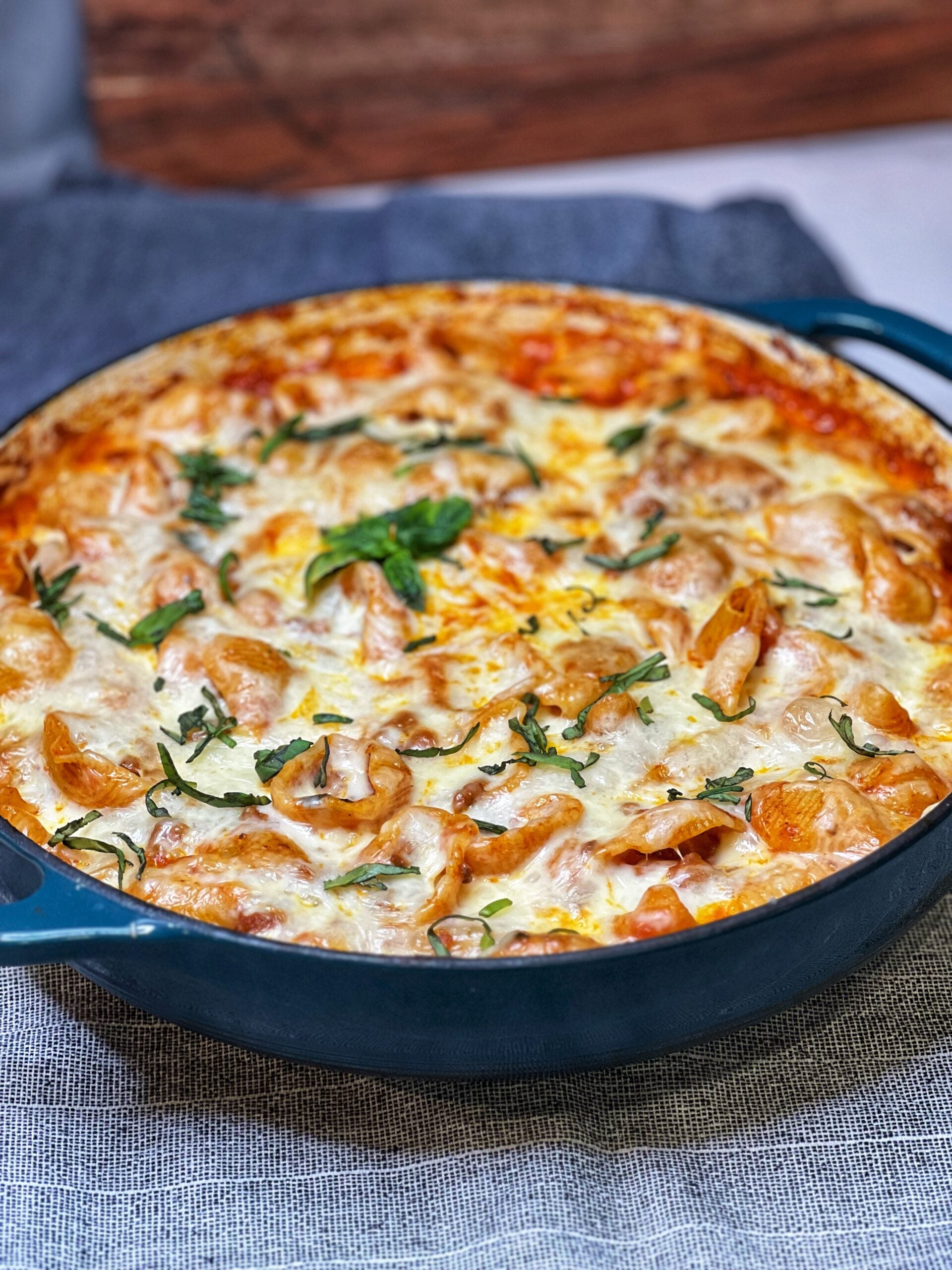 Cheesy Baked Pasta Casserole | Charlotte Fashion Plate