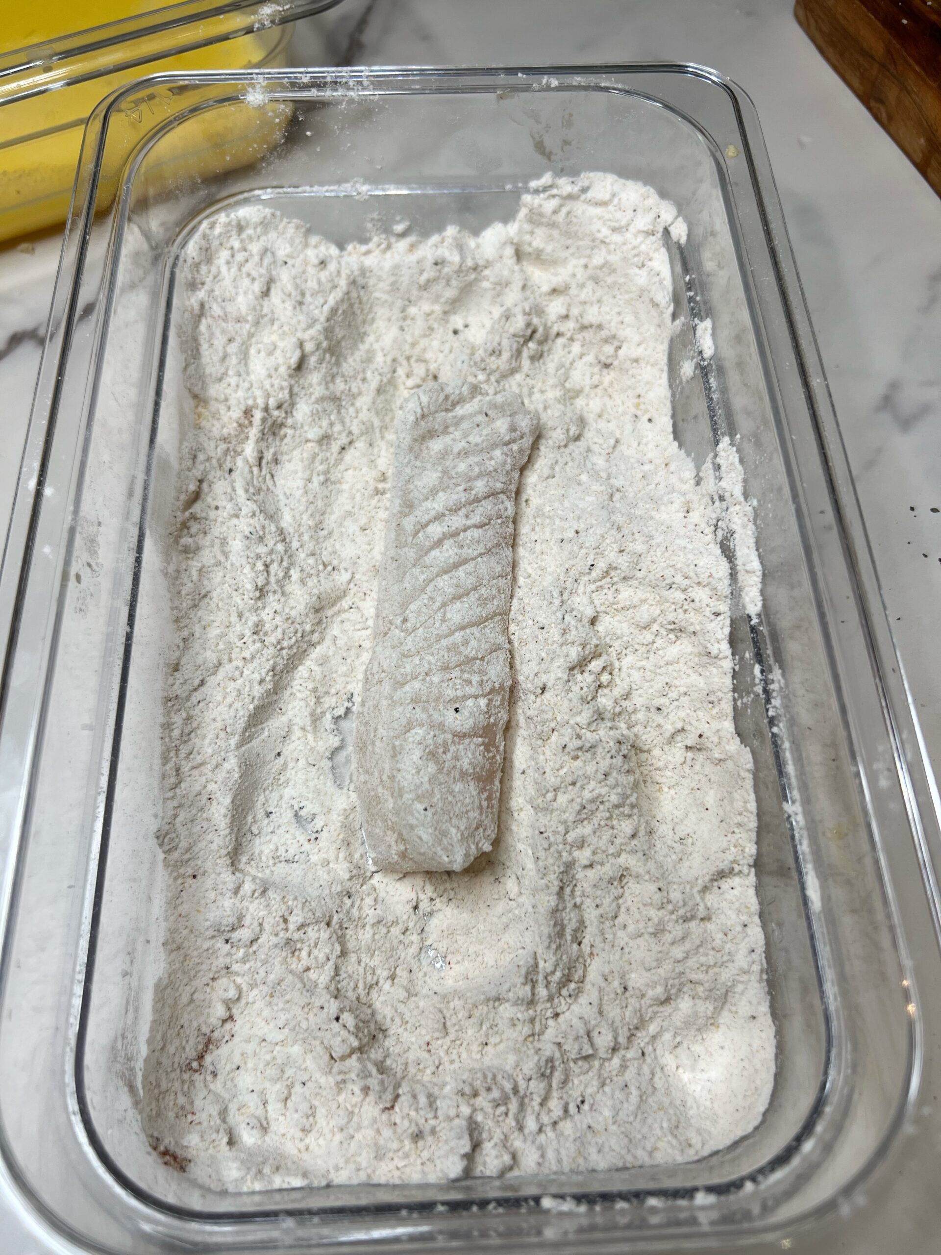 Crunchy Cod Fish Sticks | Charlotte Fashion Plate