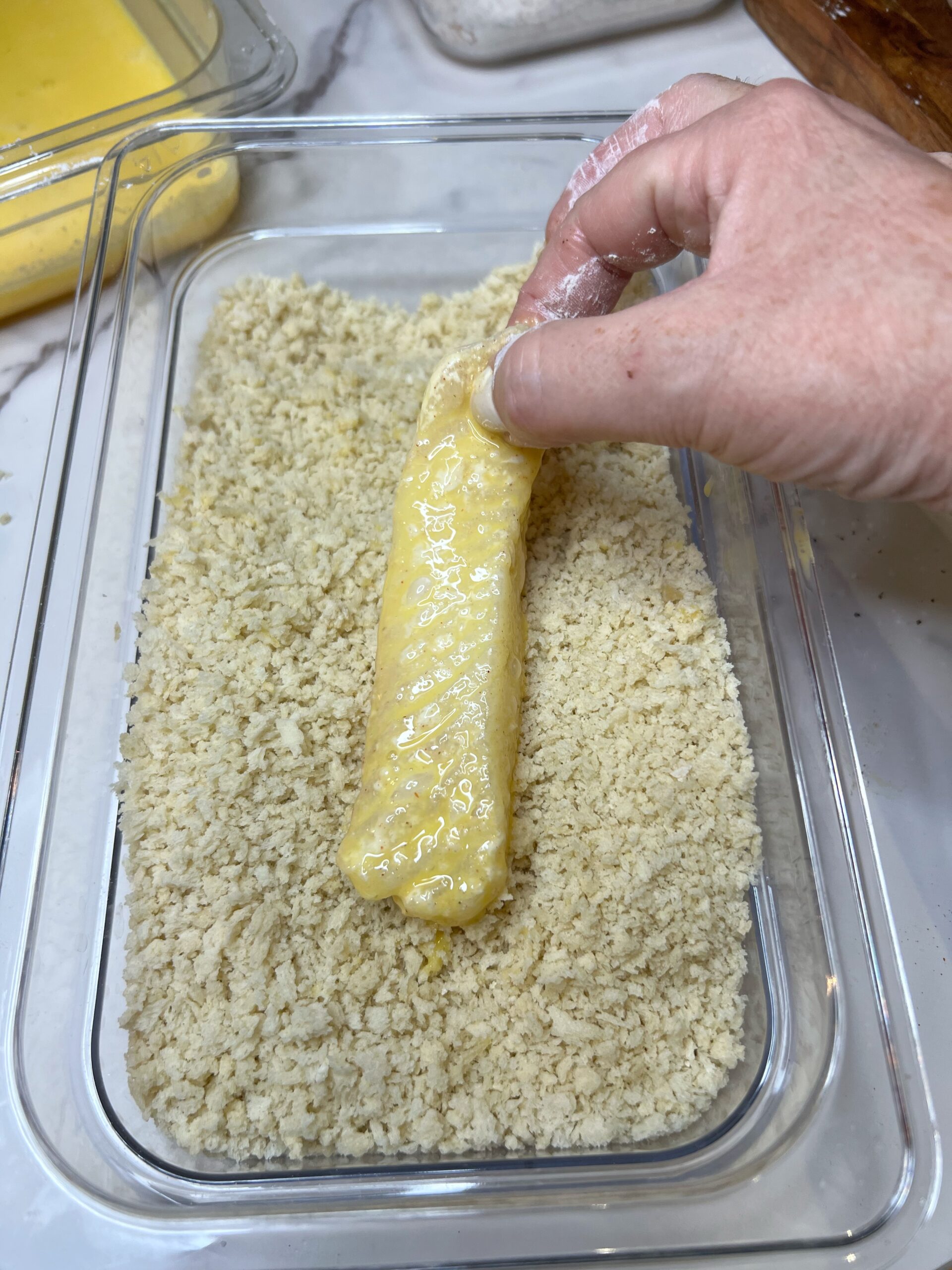Crunchy Cod Fish Sticks | Charlotte Fashion Plate