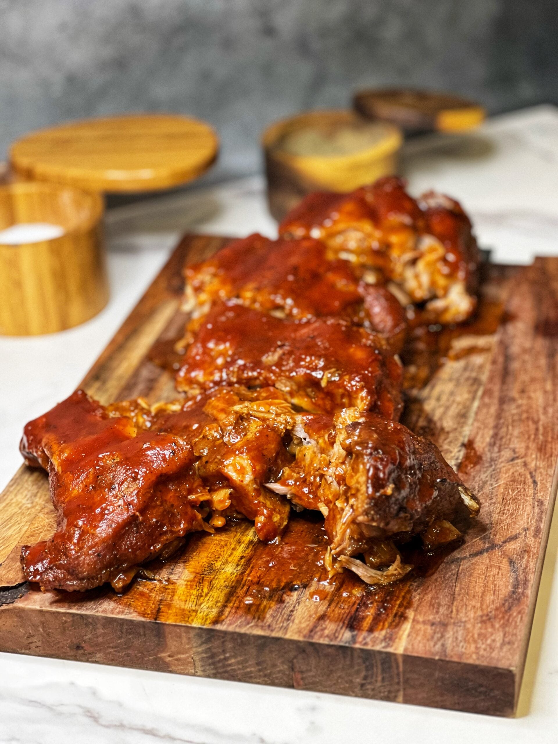 Roasted Baby Back Ribs | Charlotte Fashion Plate