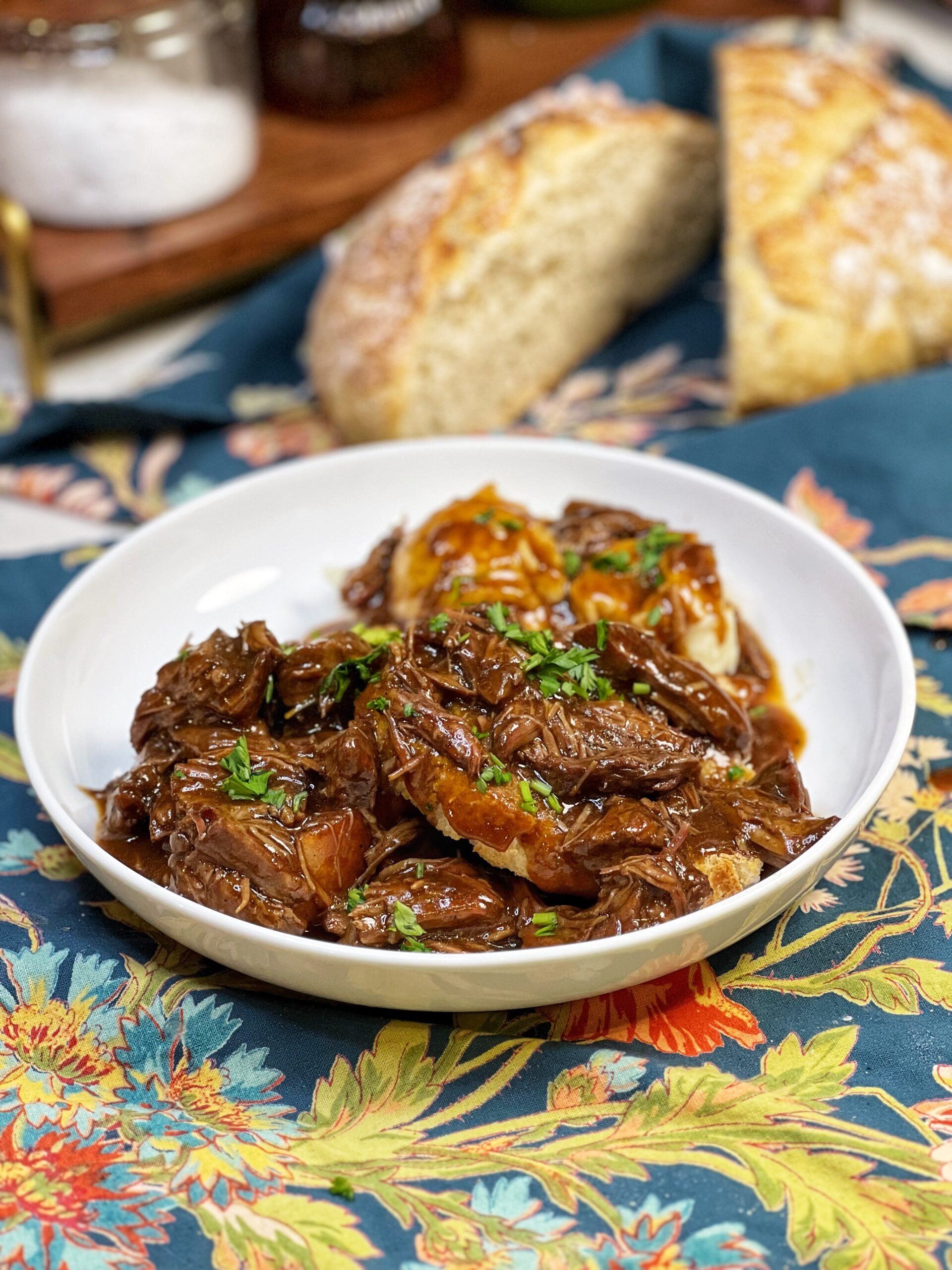 Open Faced Roast Beef | Charlotte Fashion Plate